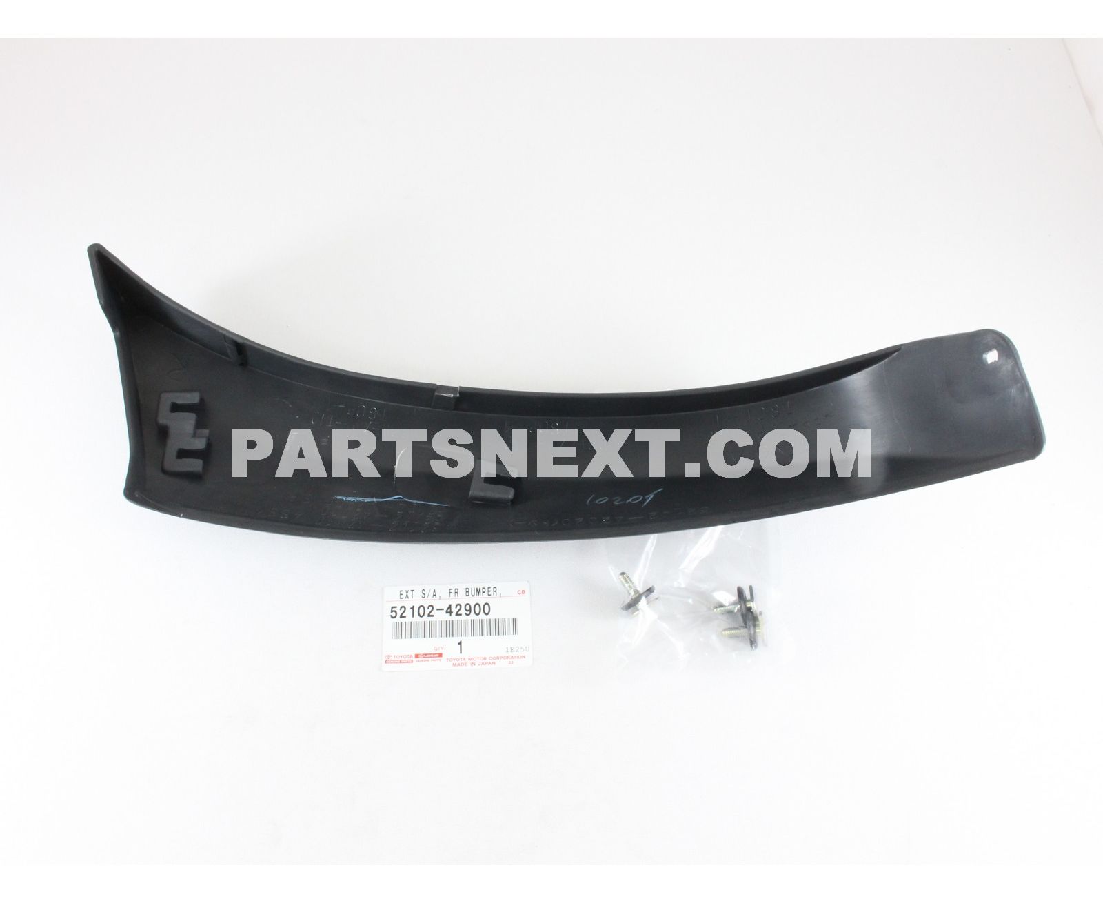 Toyota :: 52102-42900 EXTENSION, FRONT BUMPER, RH