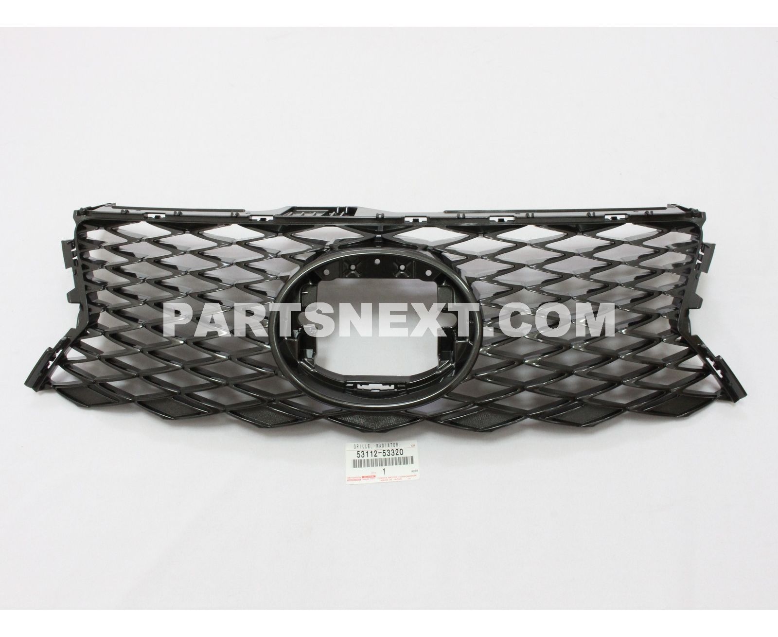 Toyota :: 53112-53320 GRILLE, RADIATOR