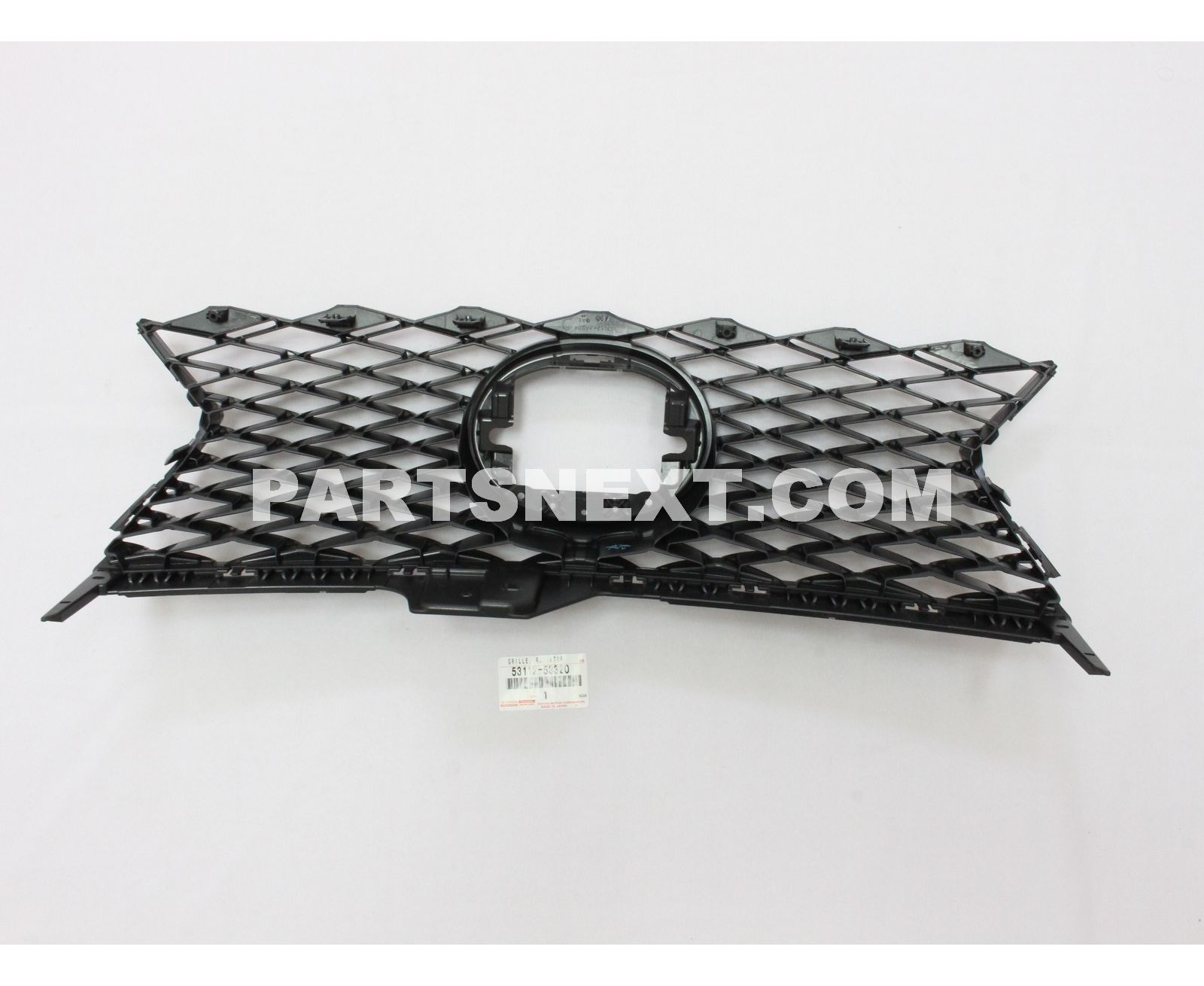 Toyota :: 53112-53320 GRILLE, RADIATOR