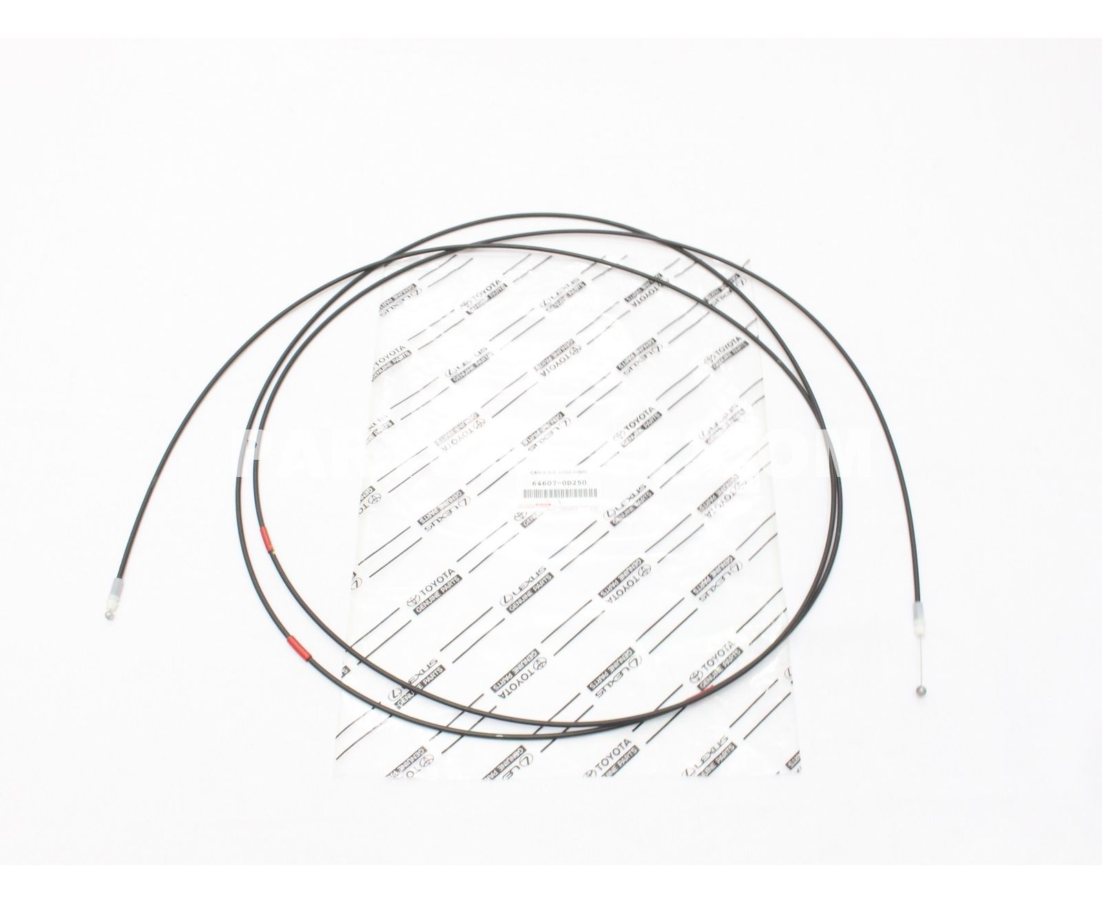 Toyota :: 64607-0D250 CABLE SUB-ASSY, LUGGAGE DOOR LOCK CONTROL
