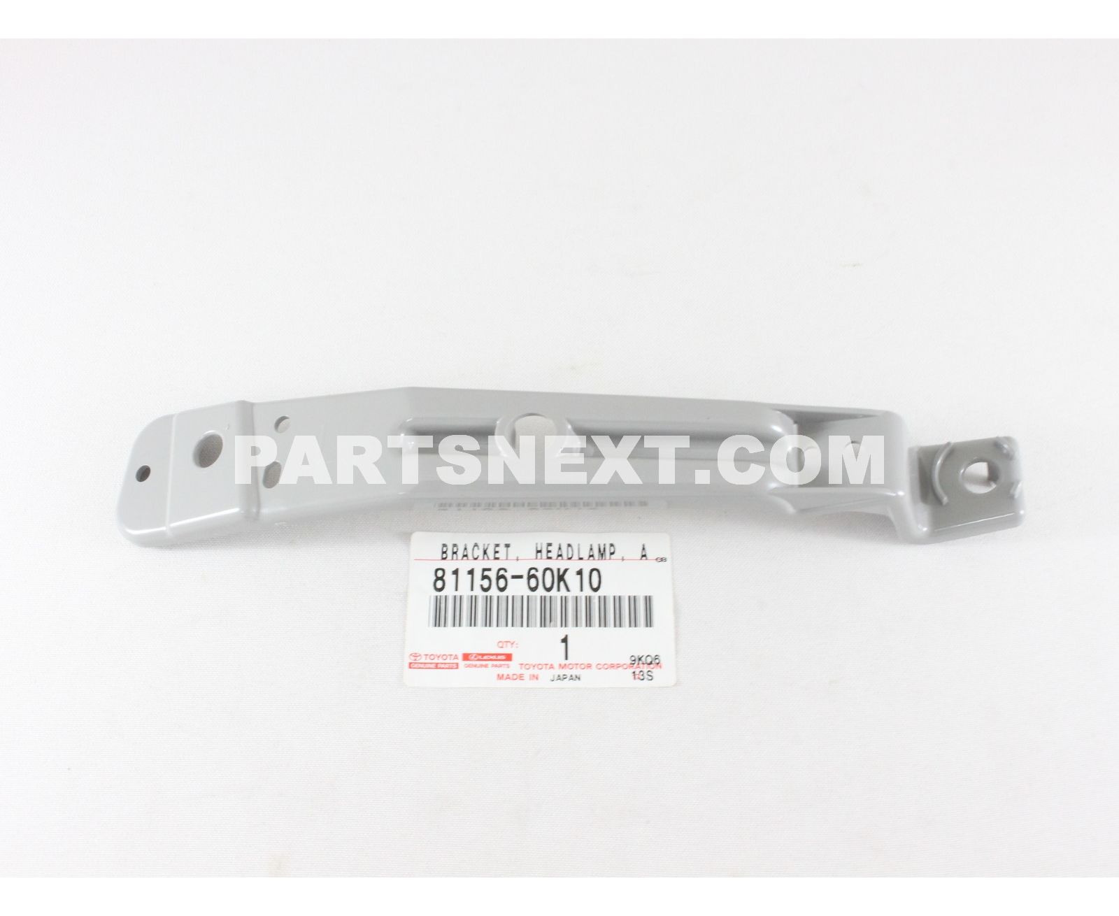 Toyota :: 81156-60K10 BRACKET HEADLAMP A