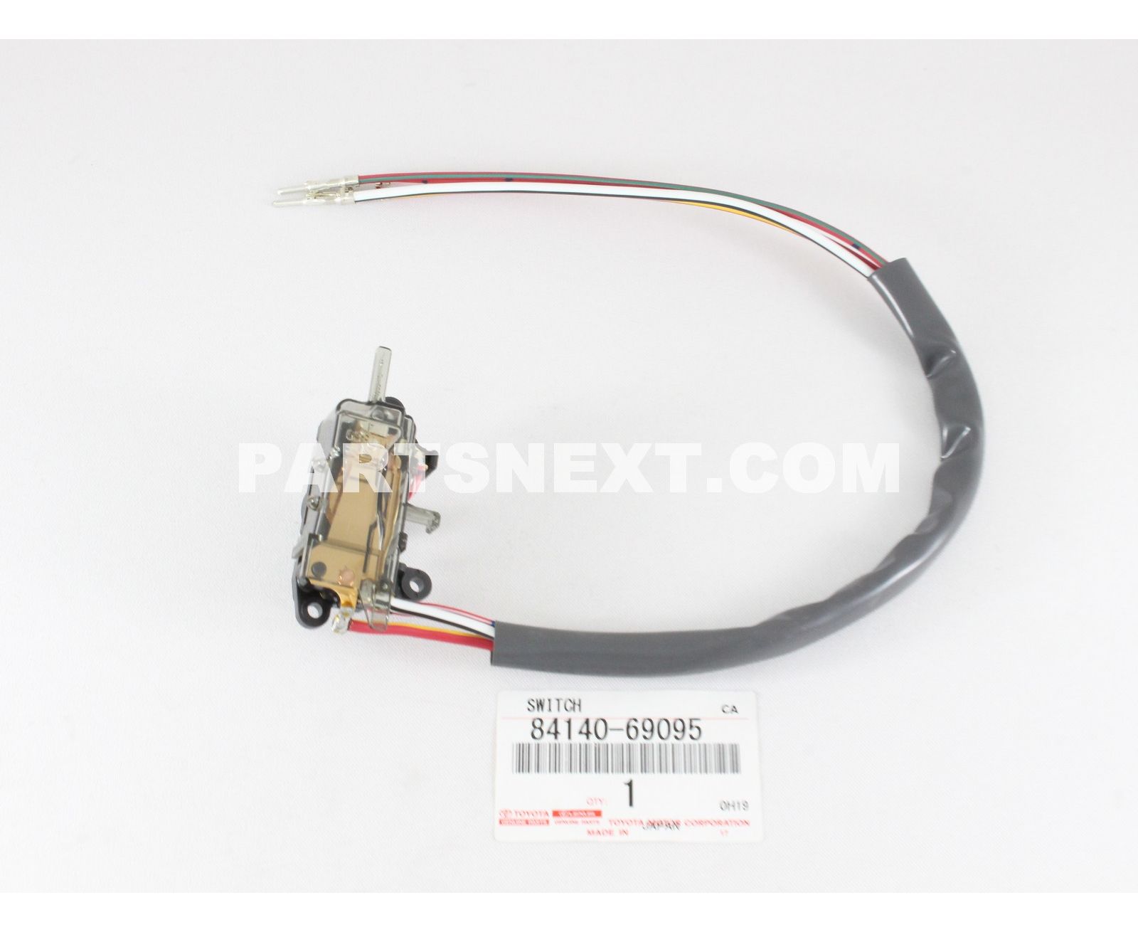 Toyota :: 84140-69095 SWITCH ASSY, HEADLAMP DIMMER