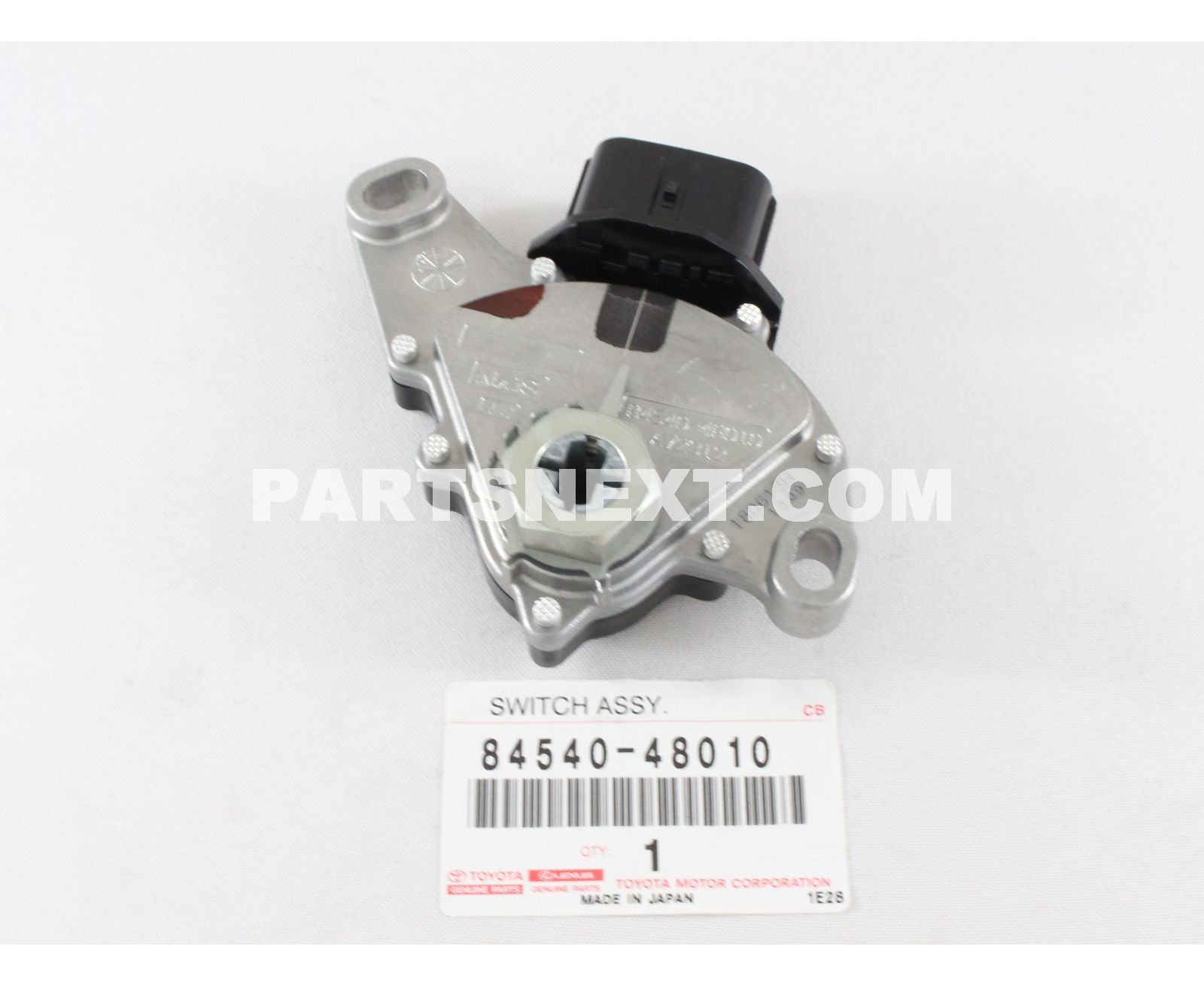 Toyota :: 84540-48010 SWITCH ASSY, NEUTRAL START
