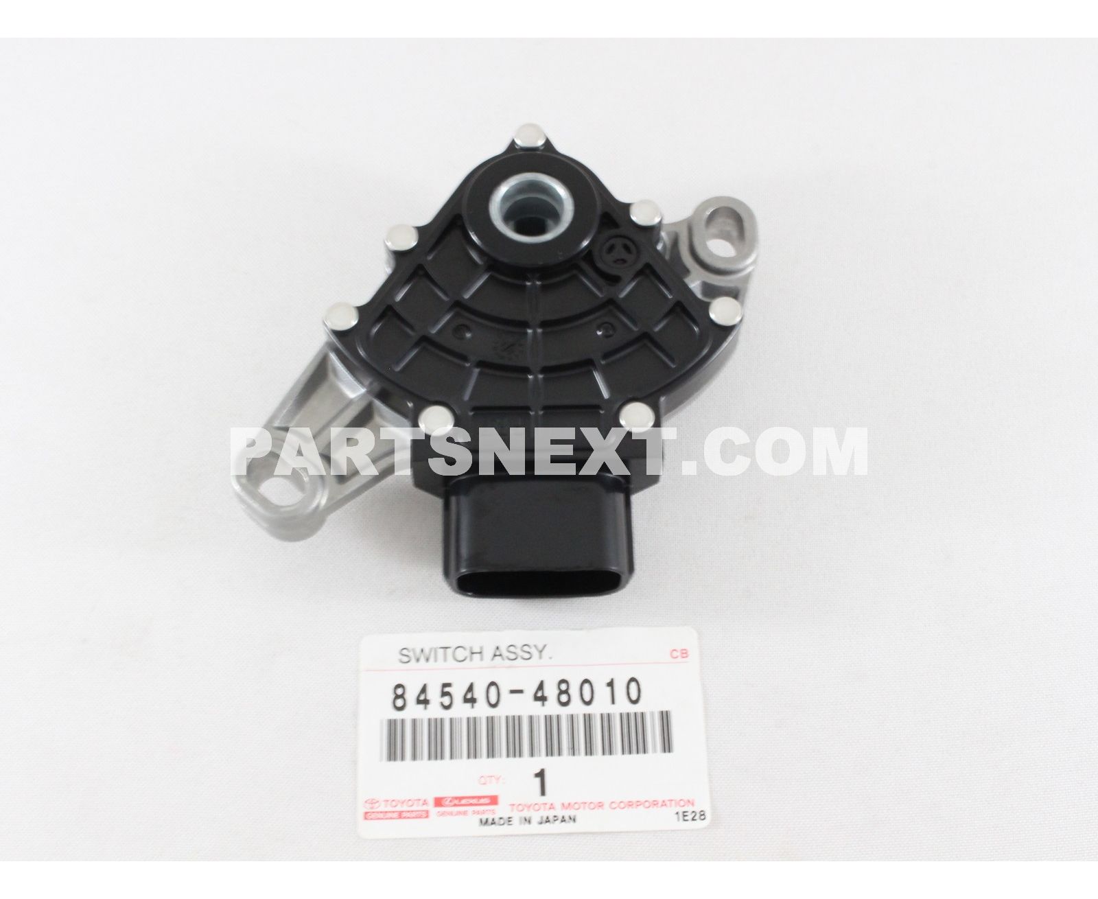 Toyota :: 84540-48010 SWITCH ASSY, NEUTRAL START