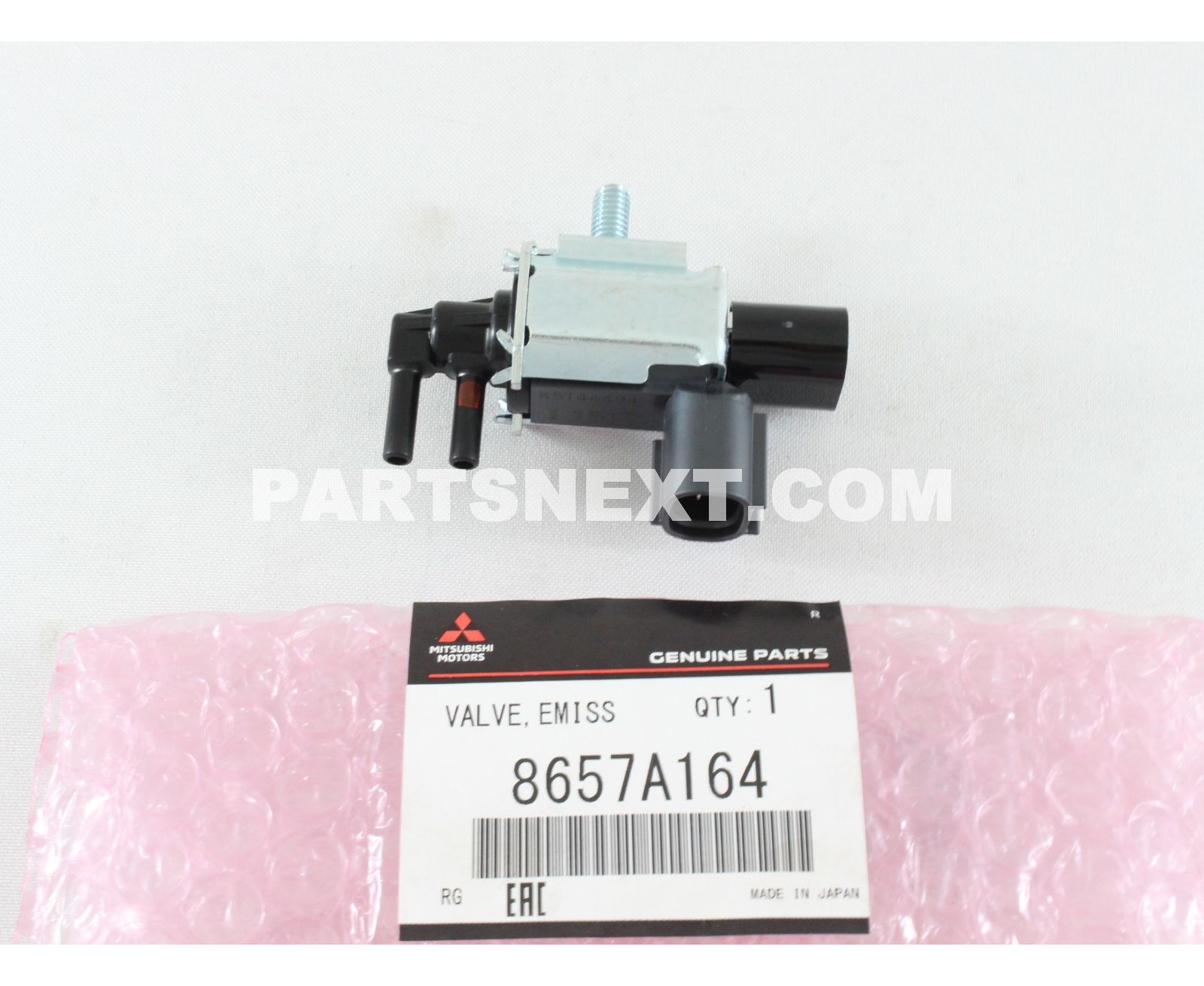 Mitsubishi :: 8657A164 VALVE,EMISSION SOLENOID