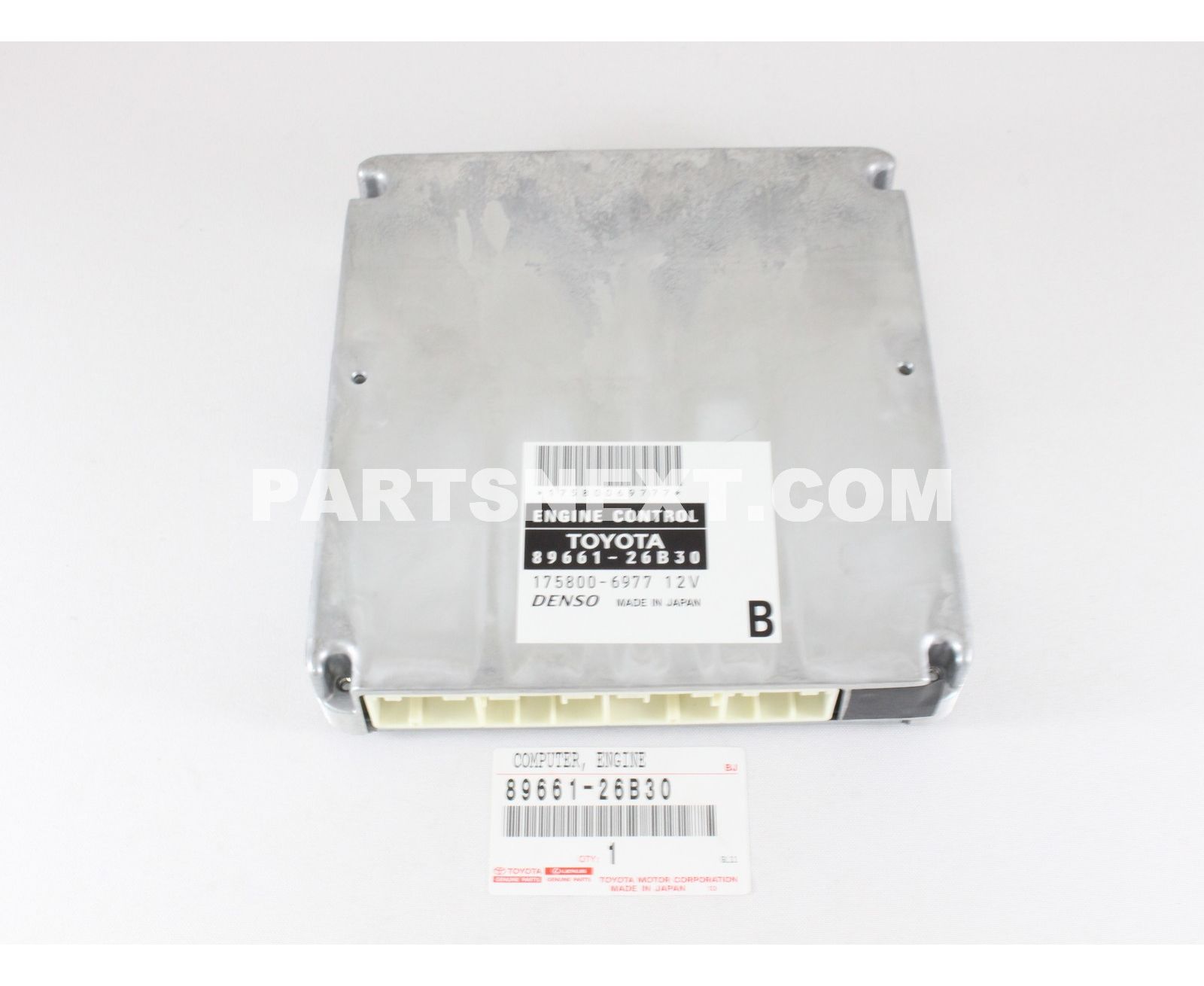 Toyota :: 89661-26B30 COMPUTER, ENGINE CONTROL