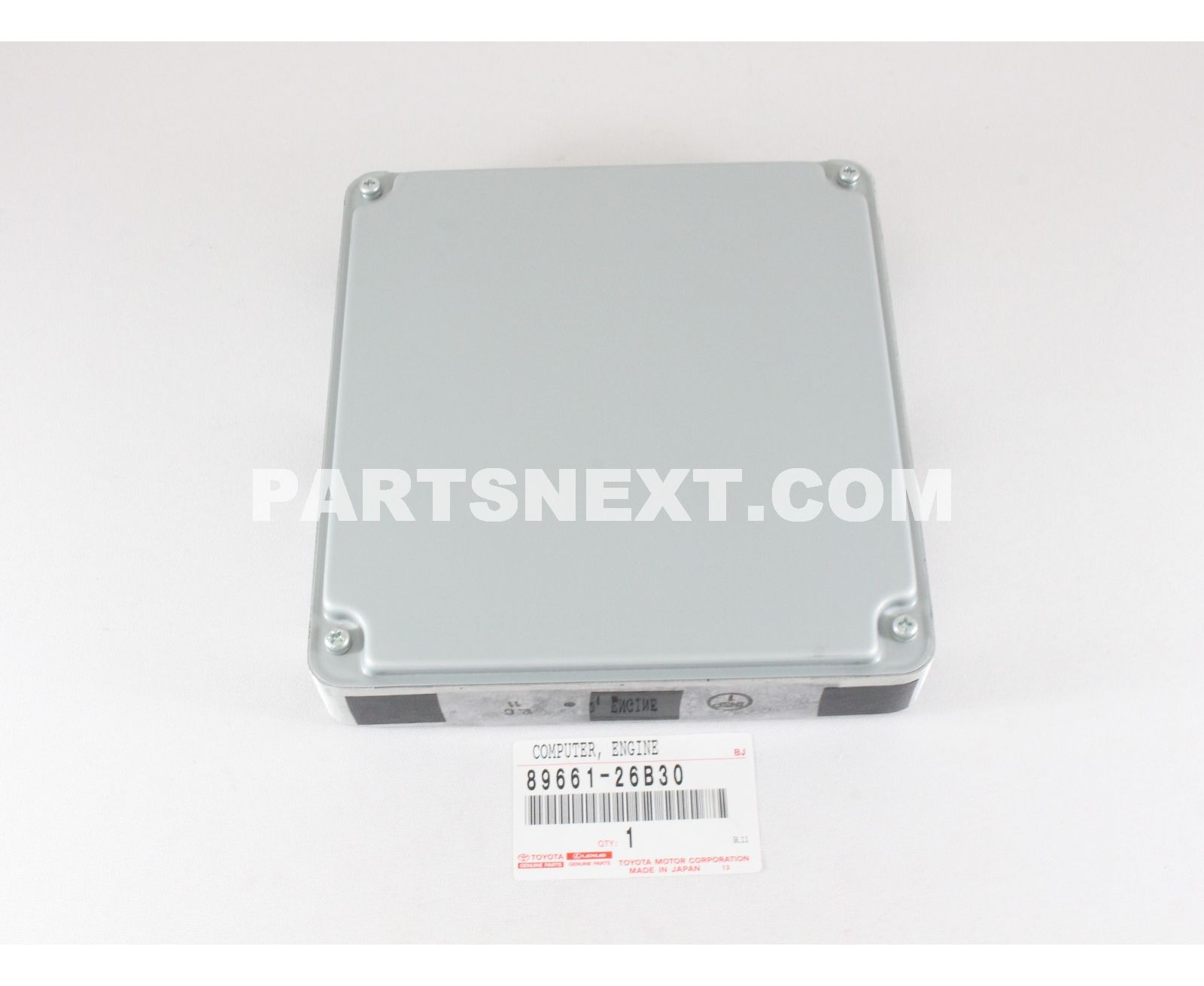 Toyota :: 89661-26B30 COMPUTER, ENGINE CONTROL