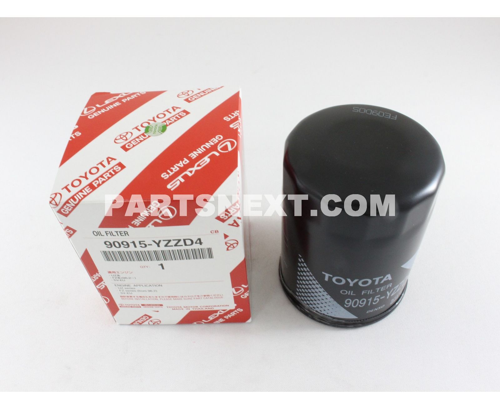Toyota :: 90915-YZZD4 OIL FILTER (75*100)