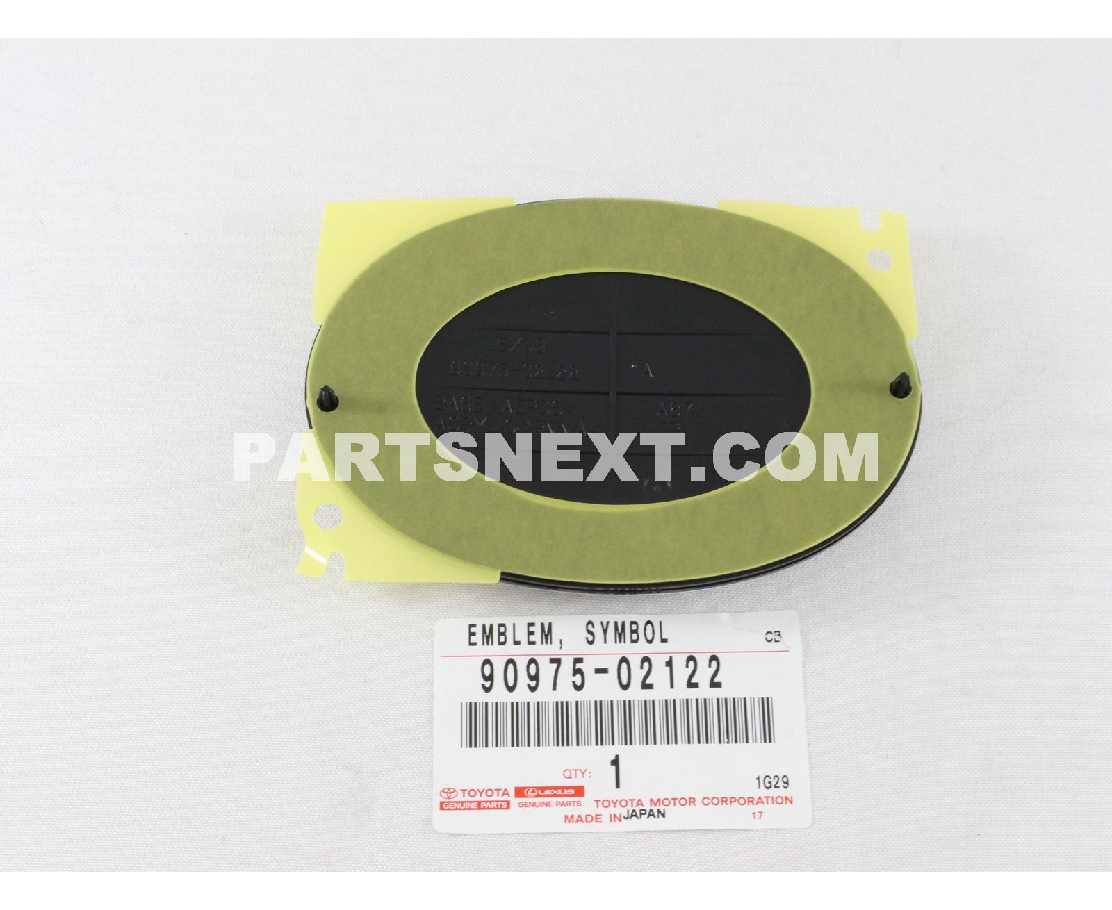 Toyota :: 90975-02122 EMBLEM SYMBOL