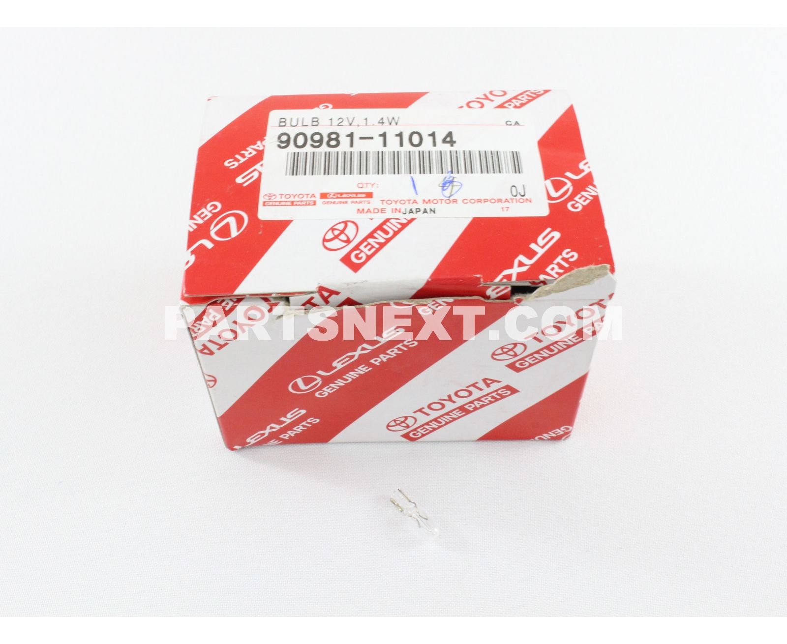 Toyota :: 90981-11014 ASHTRAY RECEPTACLE LAMP BULB