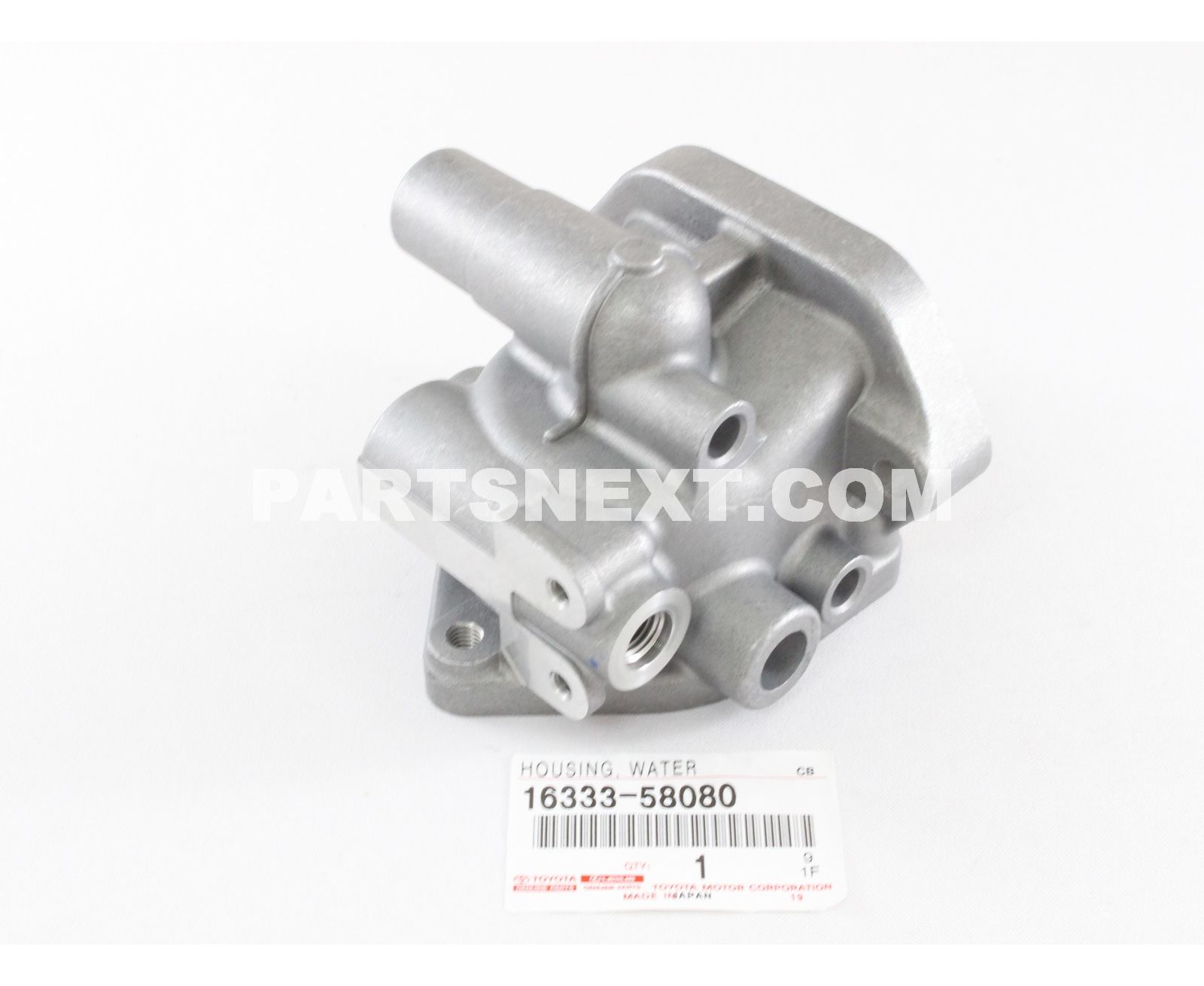 Toyota :: 16333-58080 HOUSING, WATER OUTLET