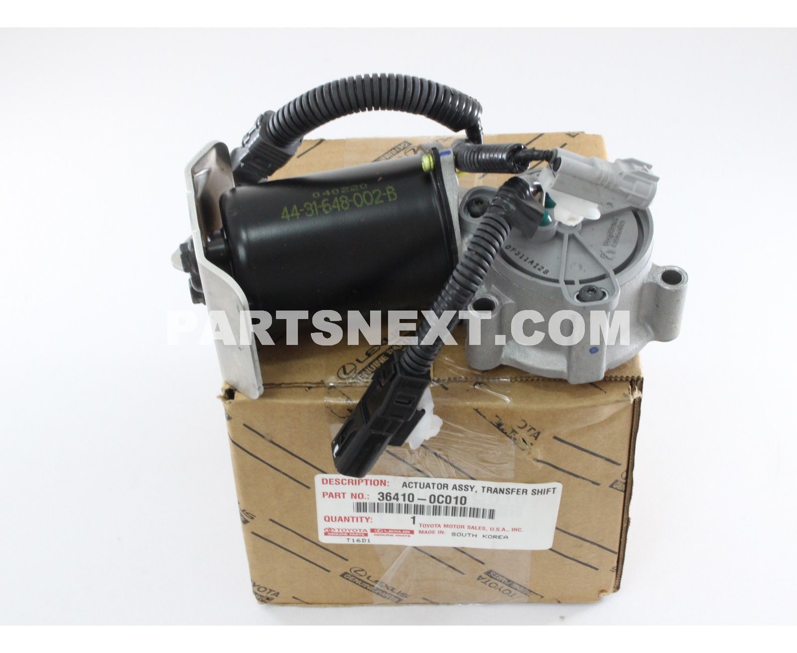 Toyota :: 36410-0C010 ACTUATOR ASSY