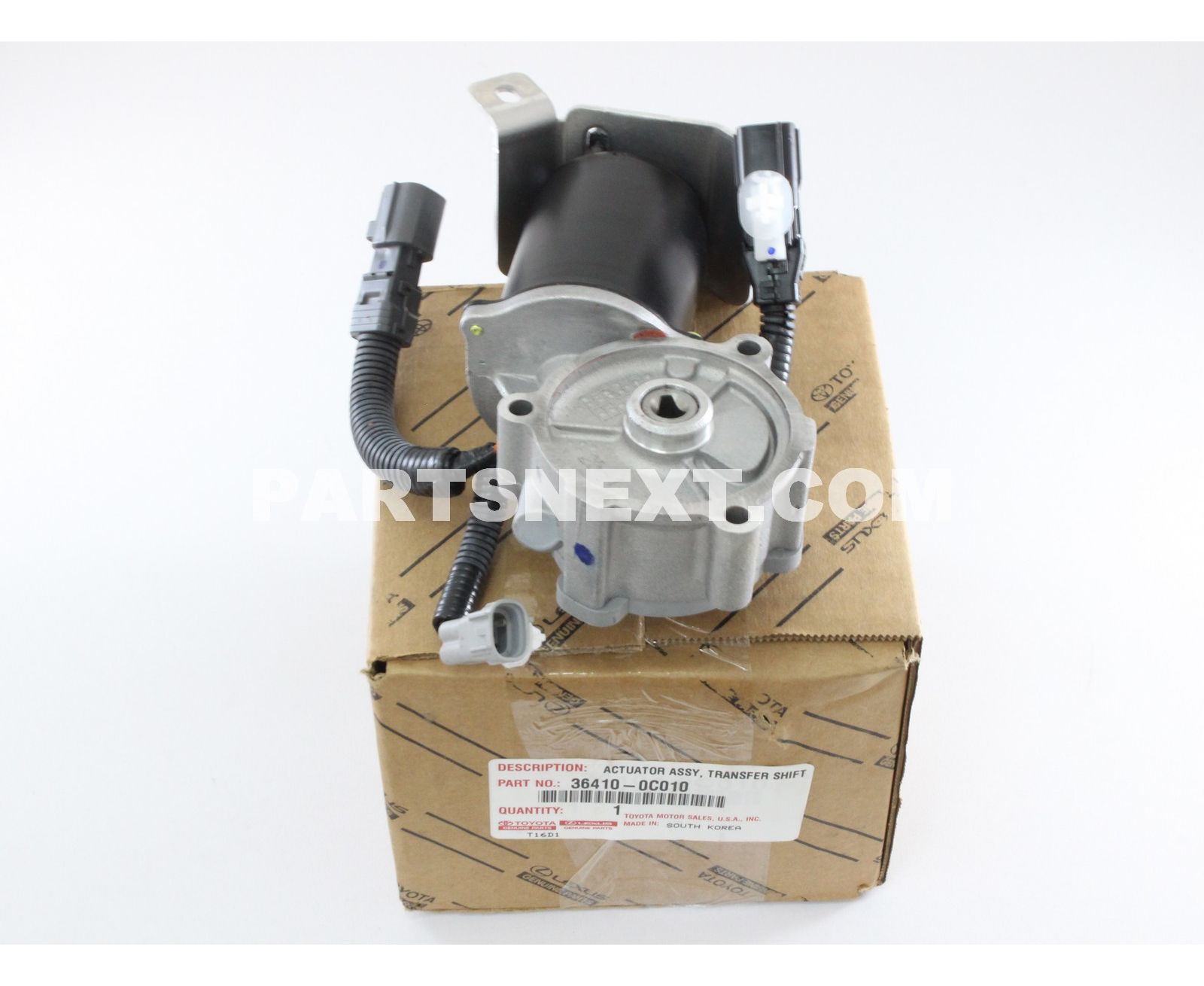 Toyota :: 36410-0C010 ACTUATOR ASSY