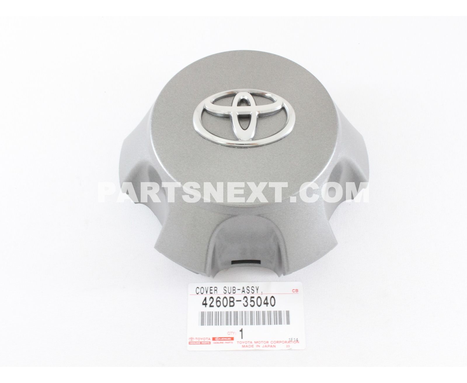 Toyota :: 4260B-35040 ORNAMENT SUB-ASSY, WHEEL HUB