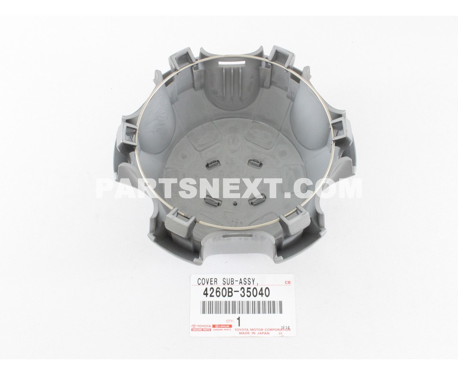 Toyota :: 4260B-35040 ORNAMENT SUB-ASSY, WHEEL HUB