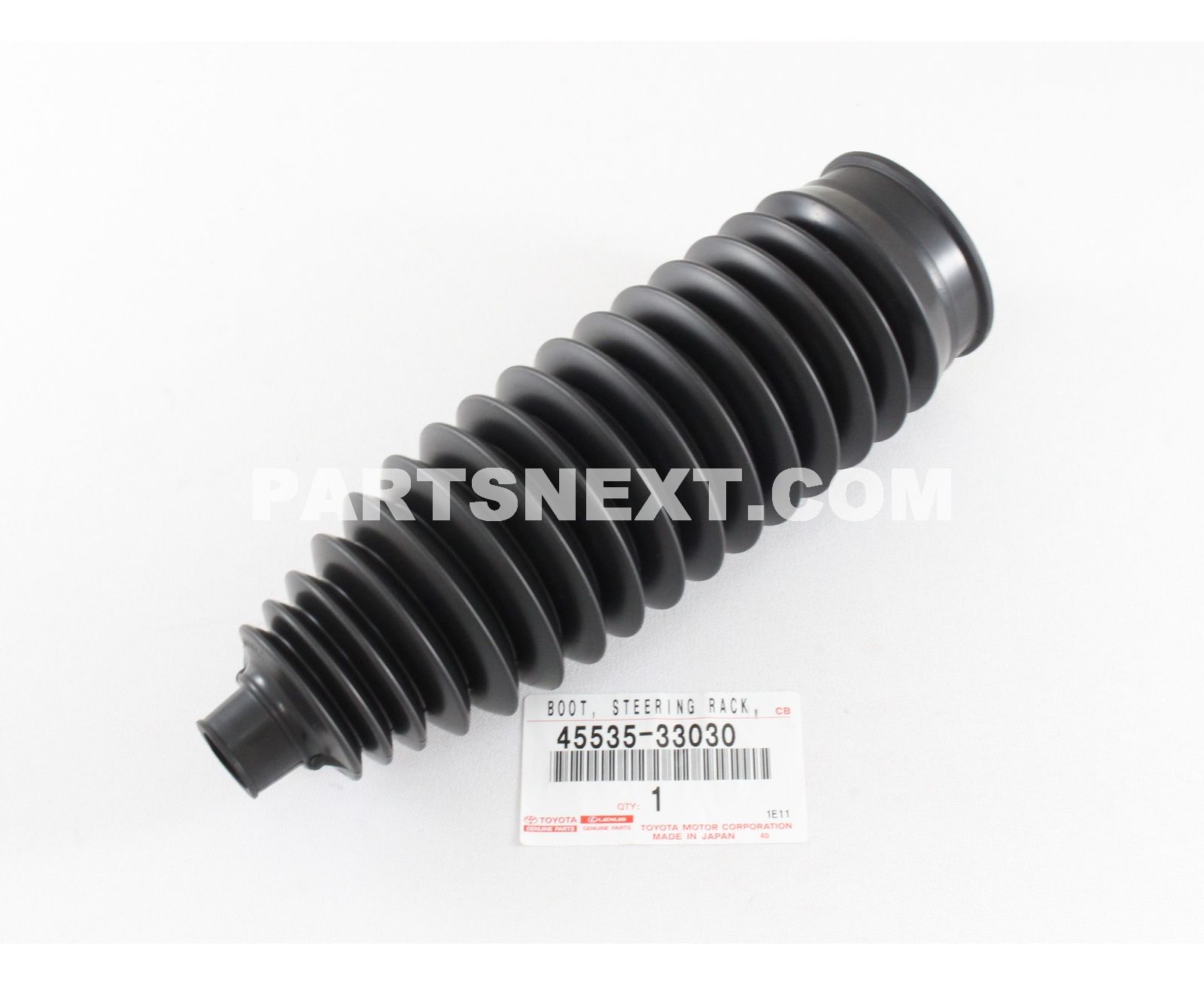 Toyota :: 45535-33030 BOOT, STEERING RACK, NO.1