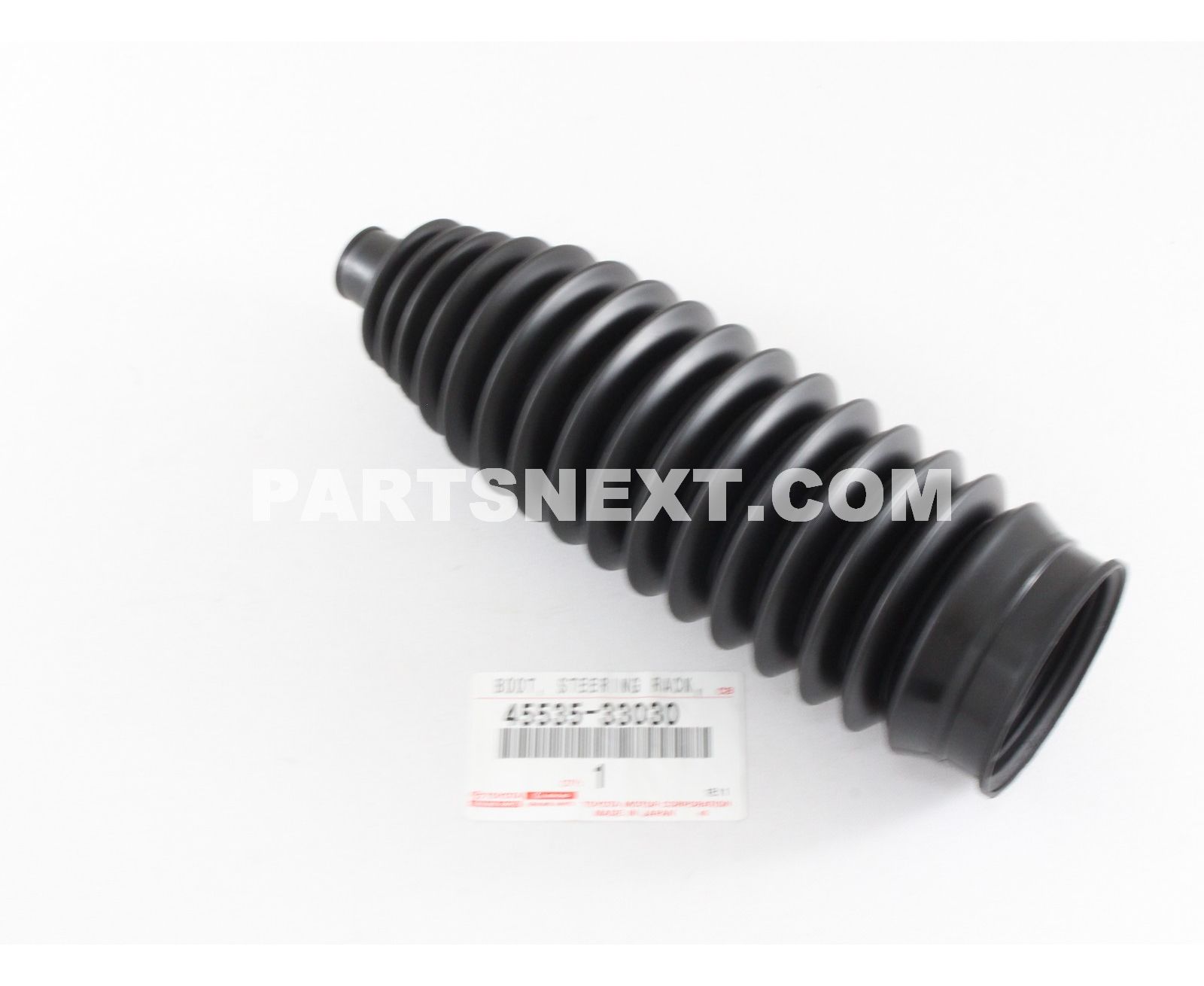 Toyota :: 45535-33030 BOOT, STEERING RACK, NO.1