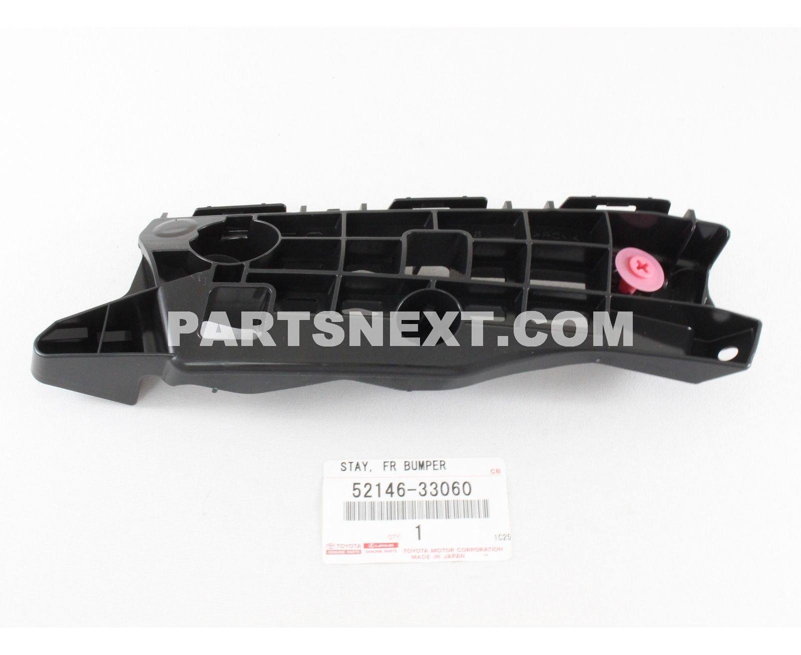 Toyota :: 52146-33060 STAY, FRONT BUMPER, LH