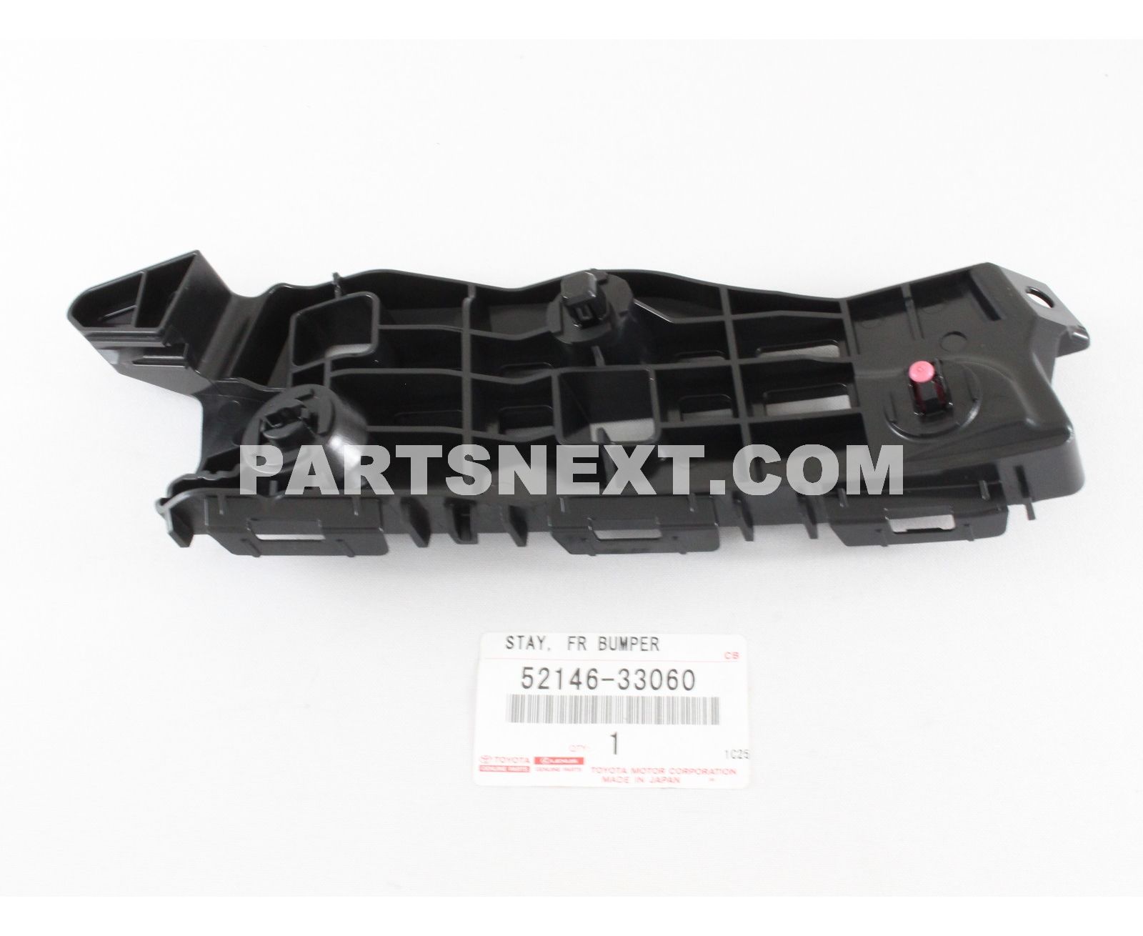 Toyota :: 52146-33060 STAY, FRONT BUMPER, LH