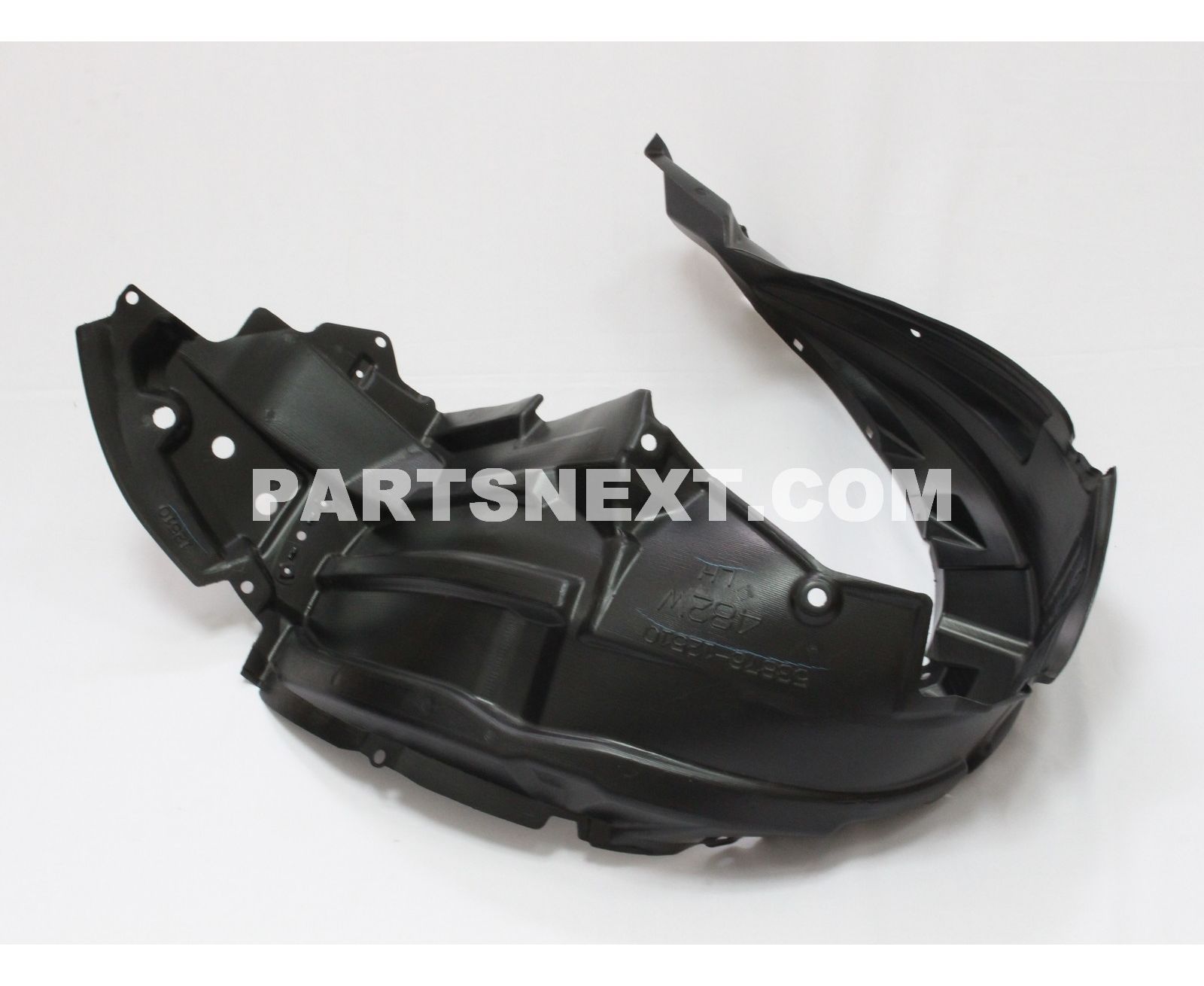 Toyota :: 53876-12510 LINER, FRONT FENDER, LH