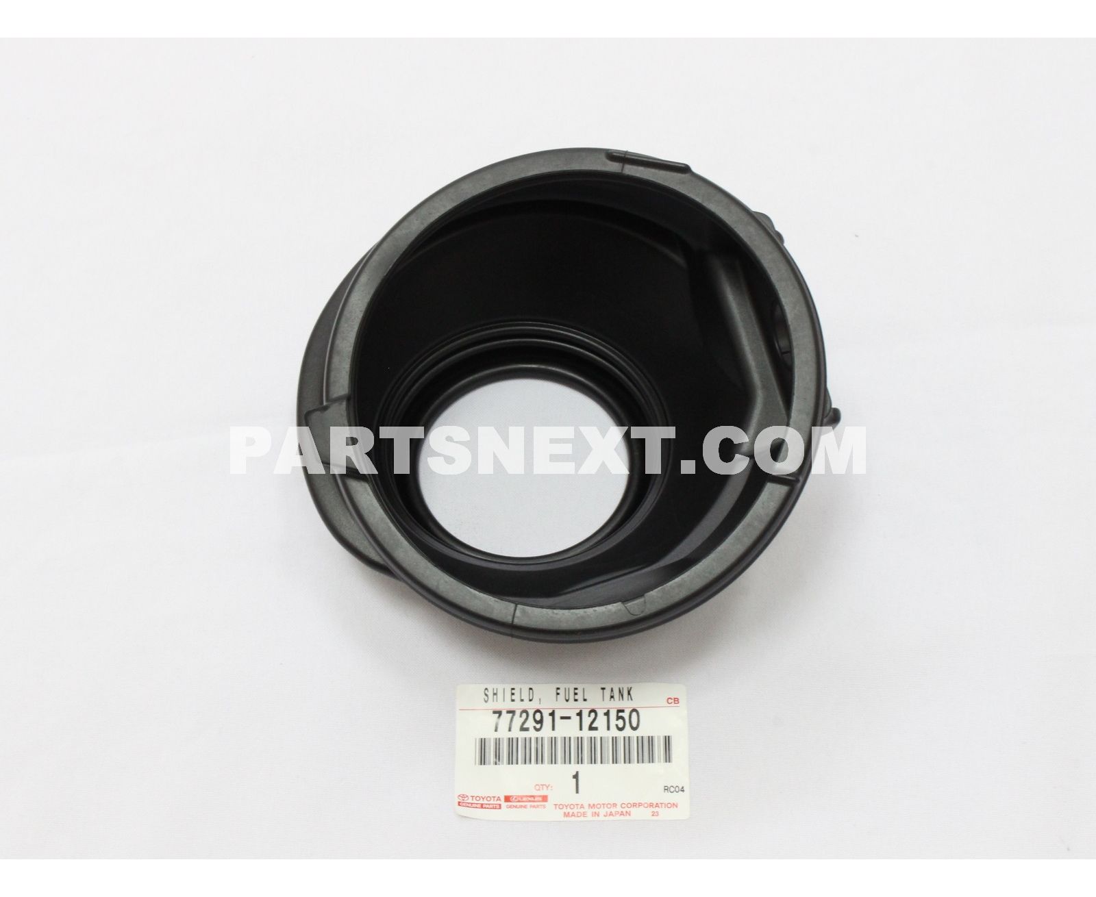 Toyota :: 77291-12150 SHIELD ASSY, FUEL TANK FILLER PIPE