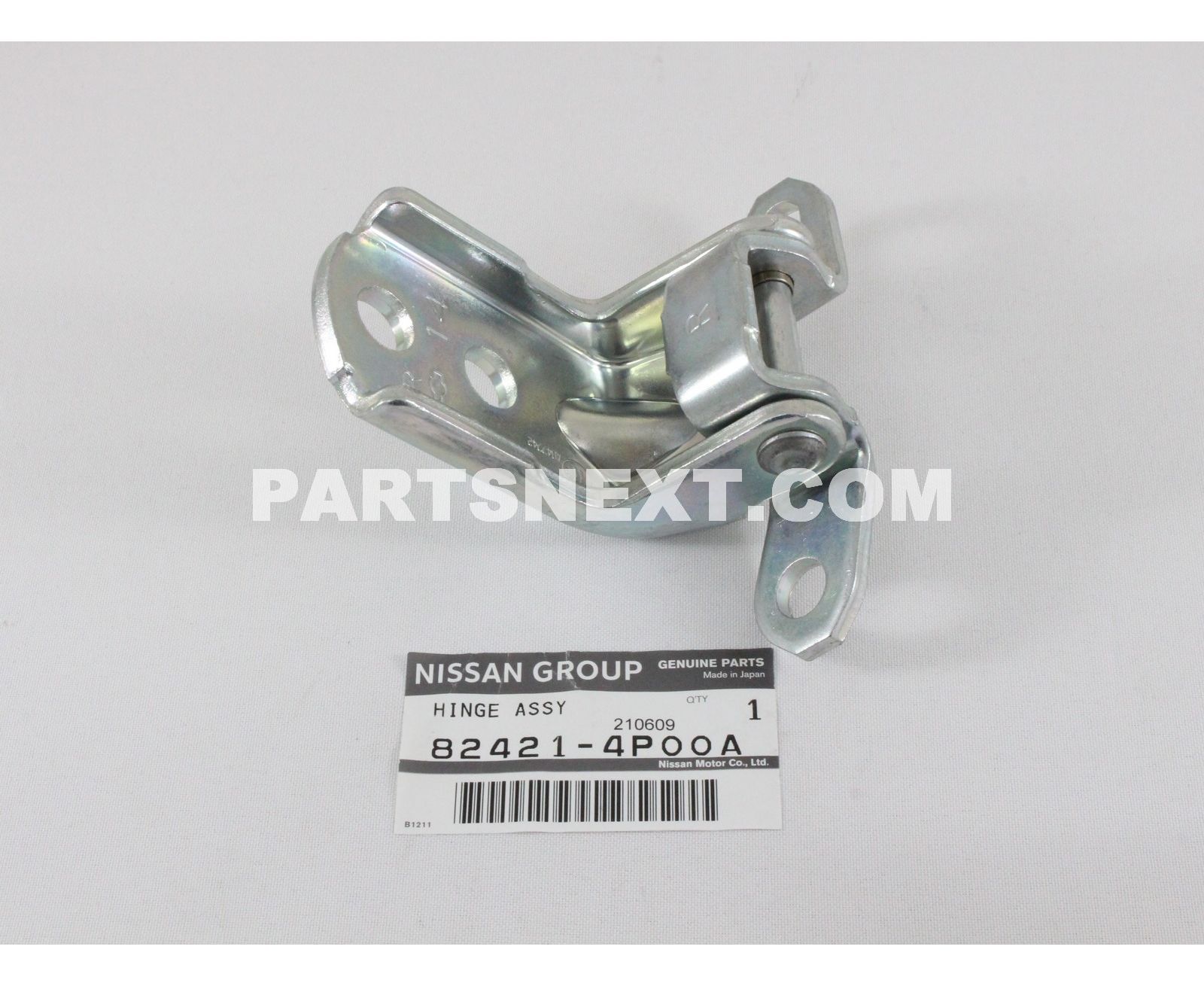 Nissan :: 82421-4P00A HINGE ASSY-FRONT DOOR