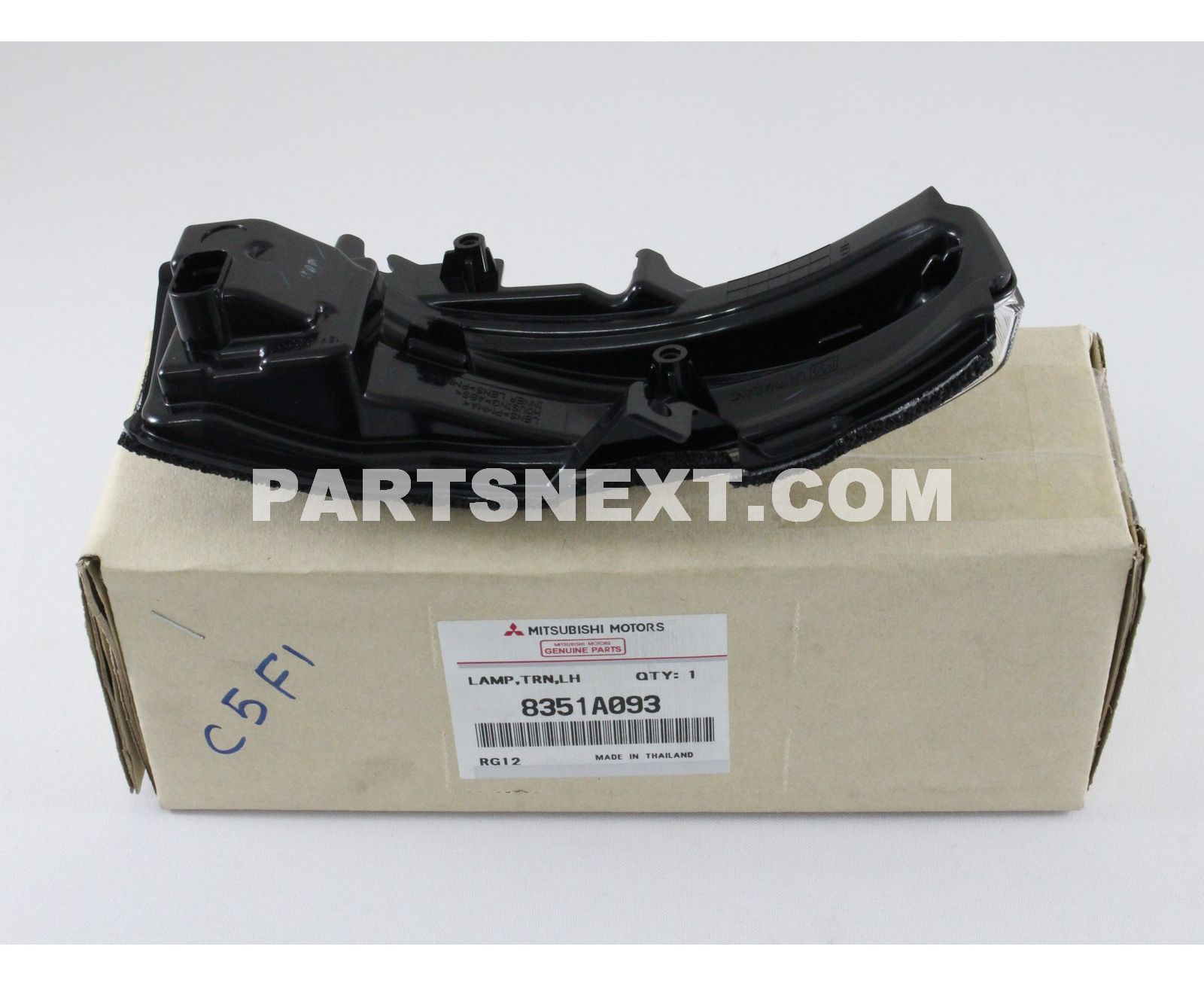 Mitsubishi :: 8351A093 LAMP ASSY,SIDE T/SIG