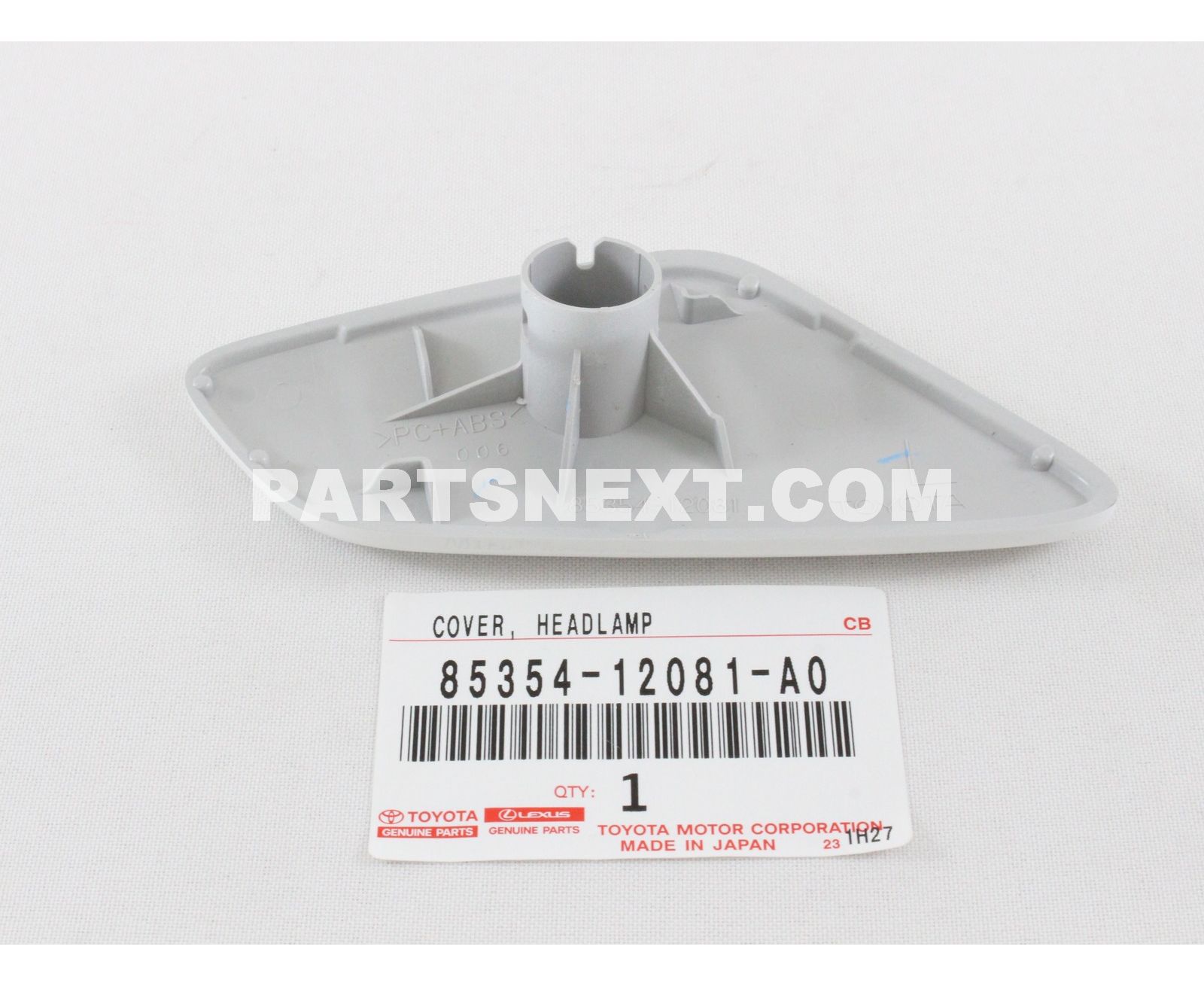 Toyota :: 85354-12081-A0 COVER, HEADLAMP CLEANER WASHER NOZZLE