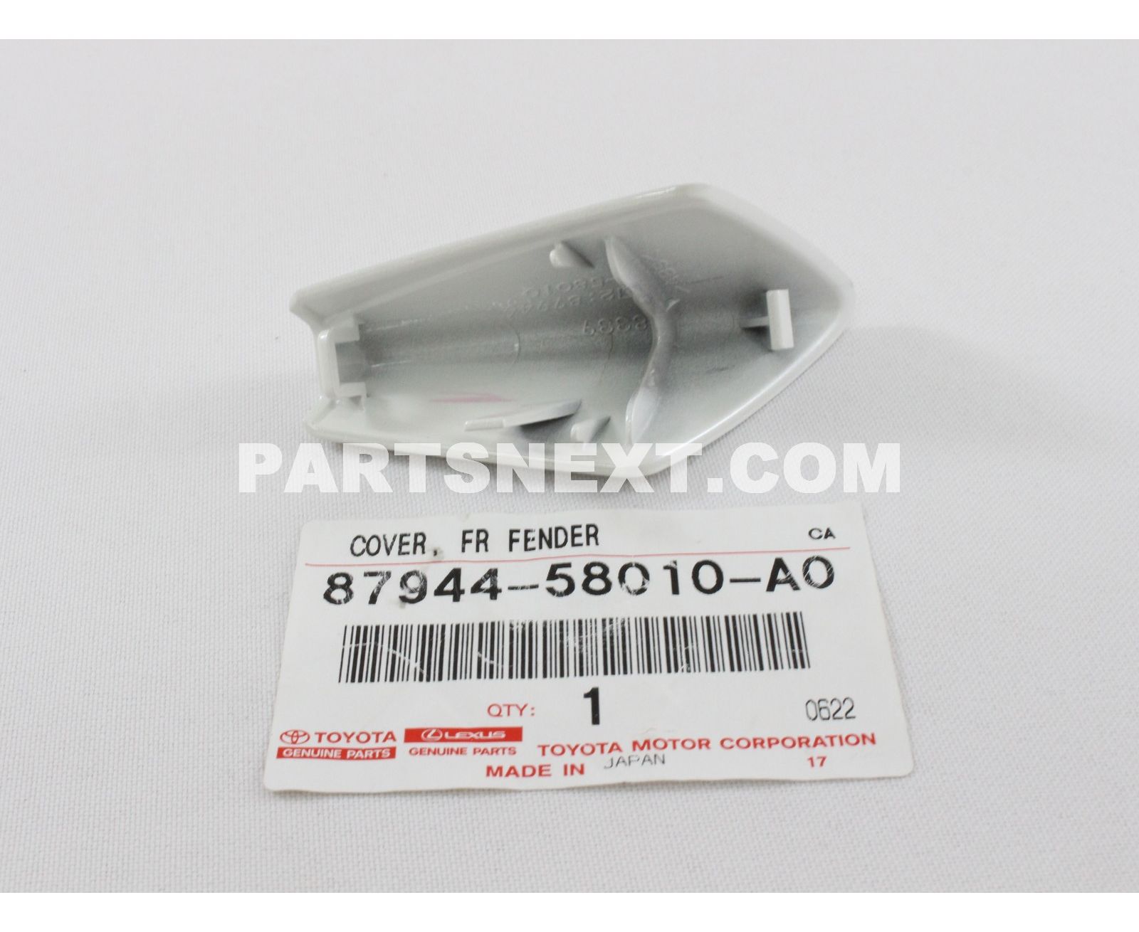 Toyota :: 87944-58010-A0 COVER, FRONT FENDER SIDE VIEW DEVICE, LH