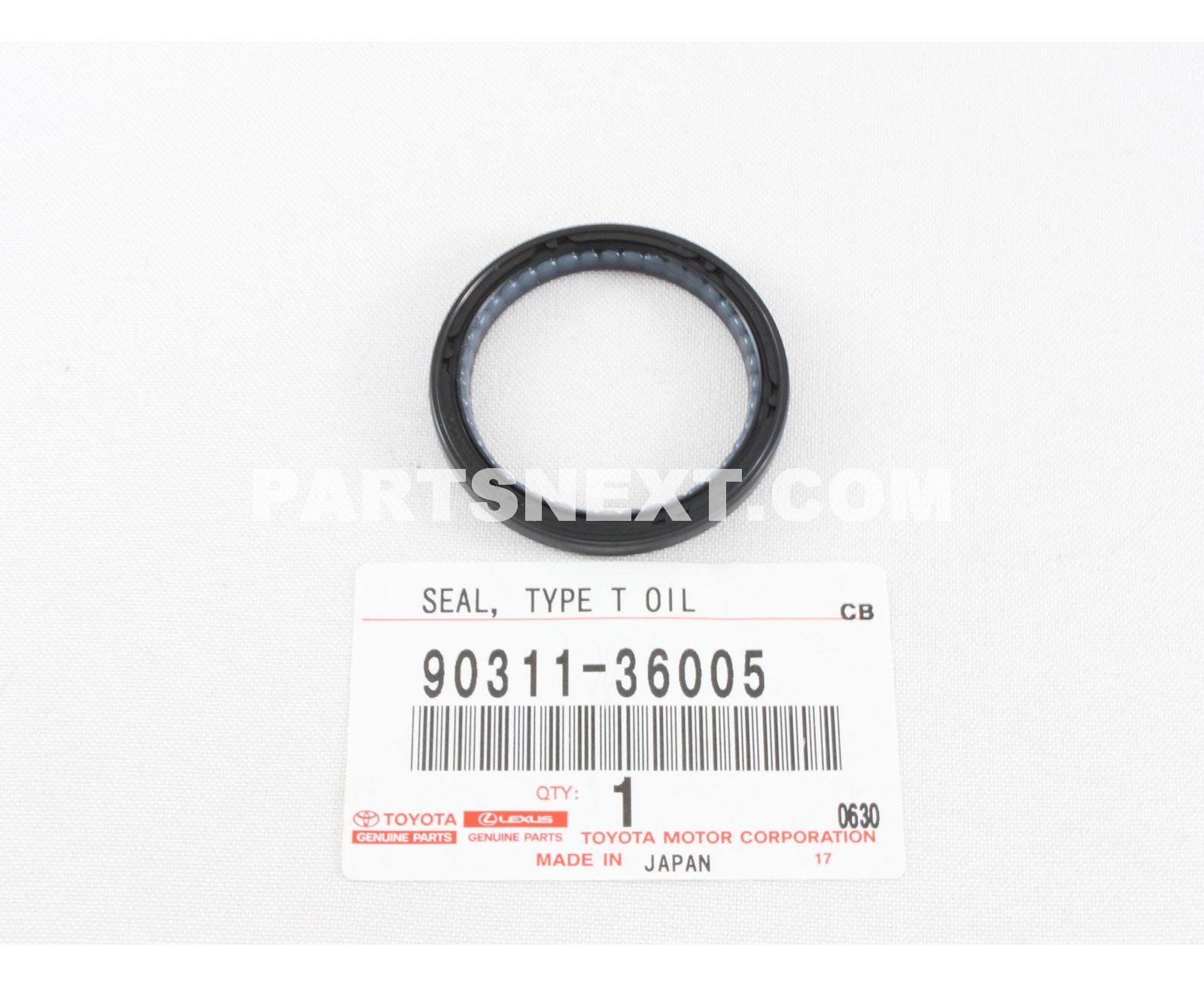 Toyota :: 90311-36005 SEAL, OIL(FOR POWER STEERING GEAR HOUSING)