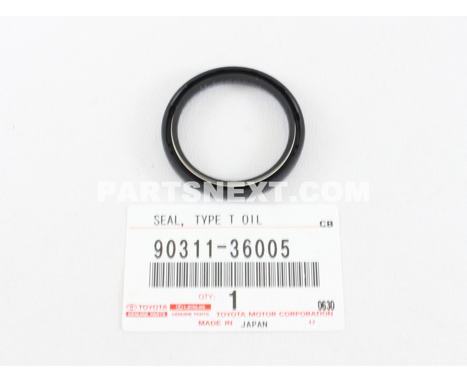 Toyota :: 90311-36005 SEAL, OIL(FOR POWER STEERING GEAR HOUSING)