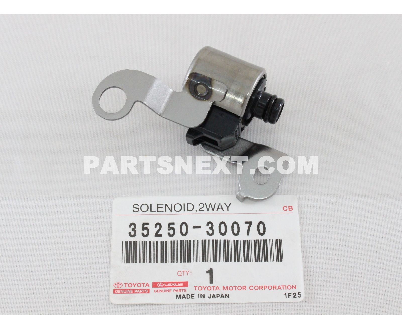 Toyota :: 35250-30070 SOLENOID ASSY, TRANSMISSION