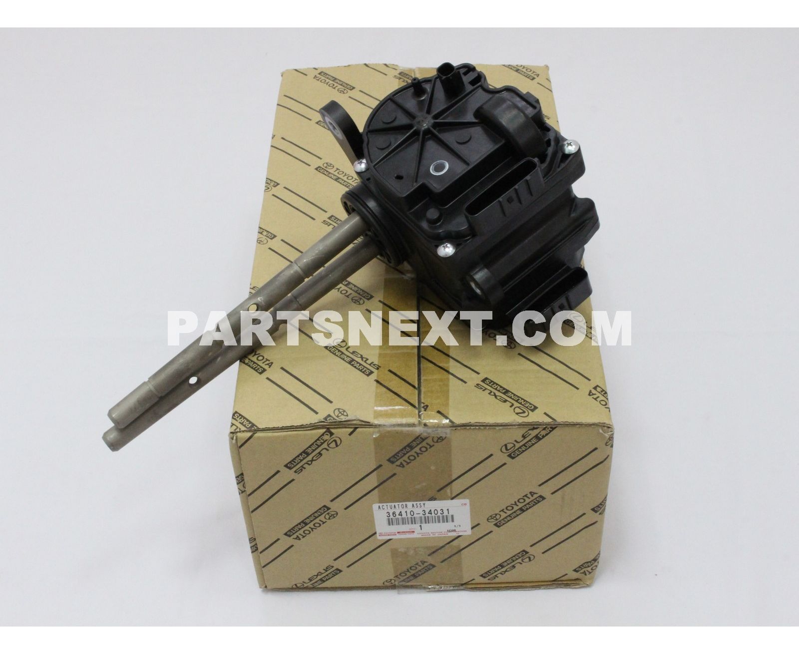 Toyota :: 36410-34031 ACTUATOR ASSY, TRANSFER SHIFT