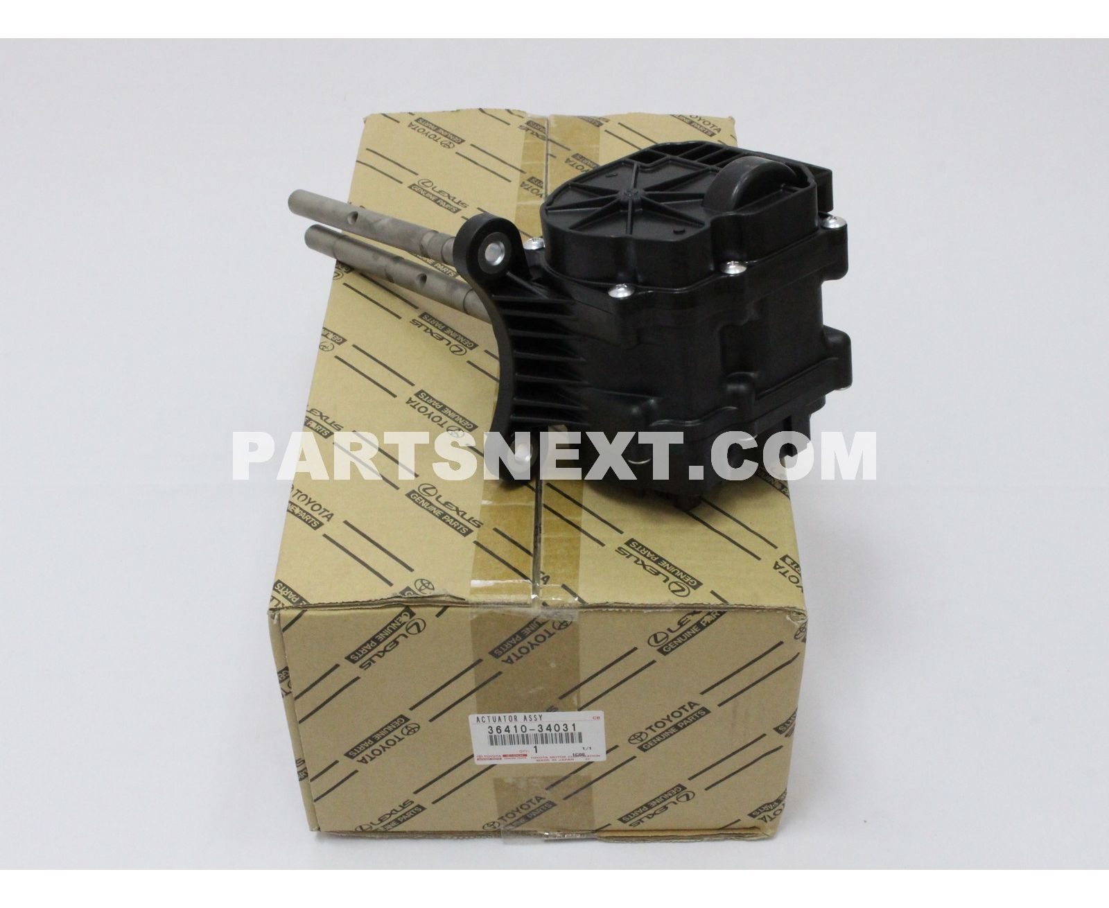 Toyota :: 36410-34031 ACTUATOR ASSY, TRANSFER SHIFT