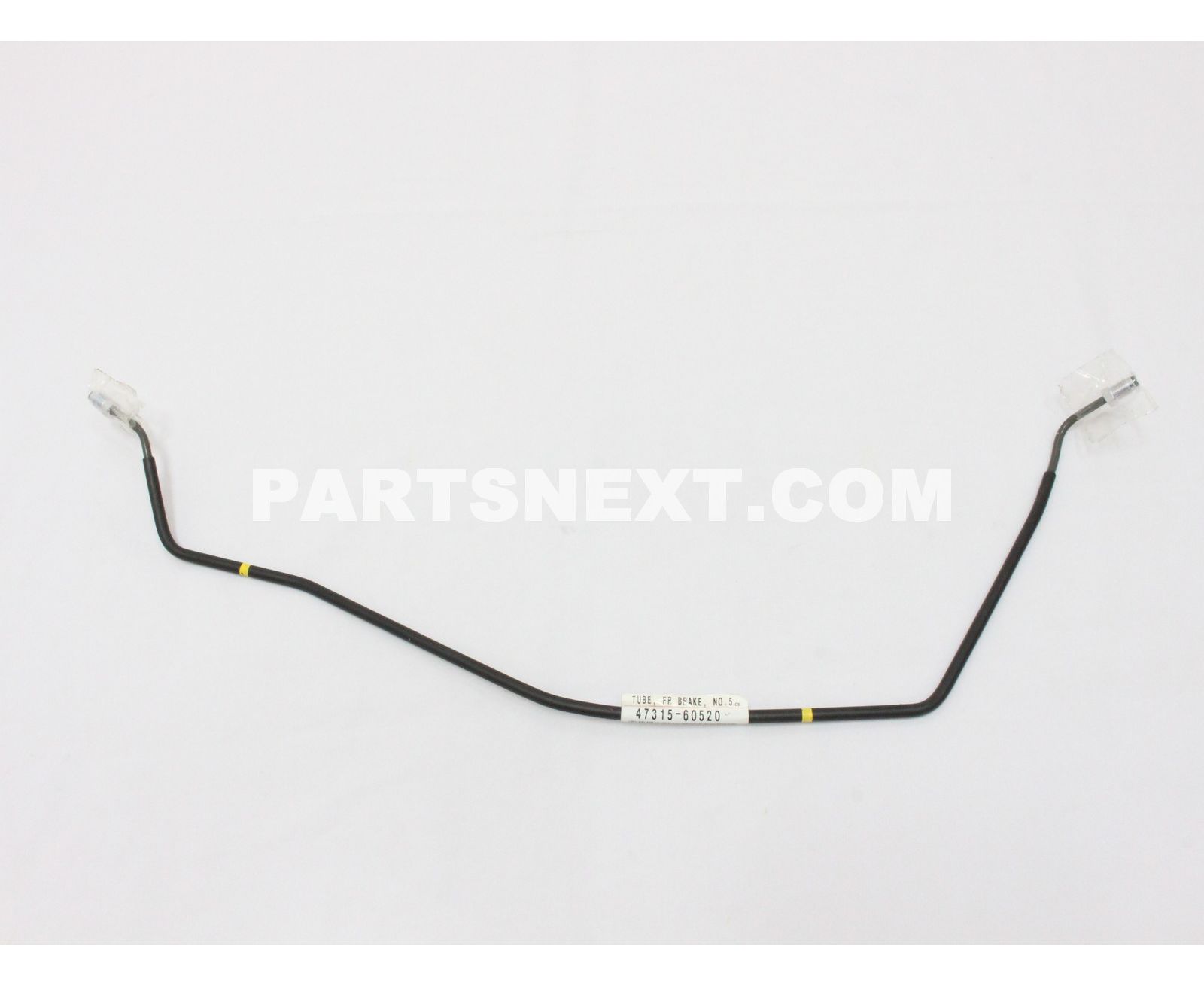 Toyota :: 47315-60520 TUBE, FRONT BRAKE, NO.4