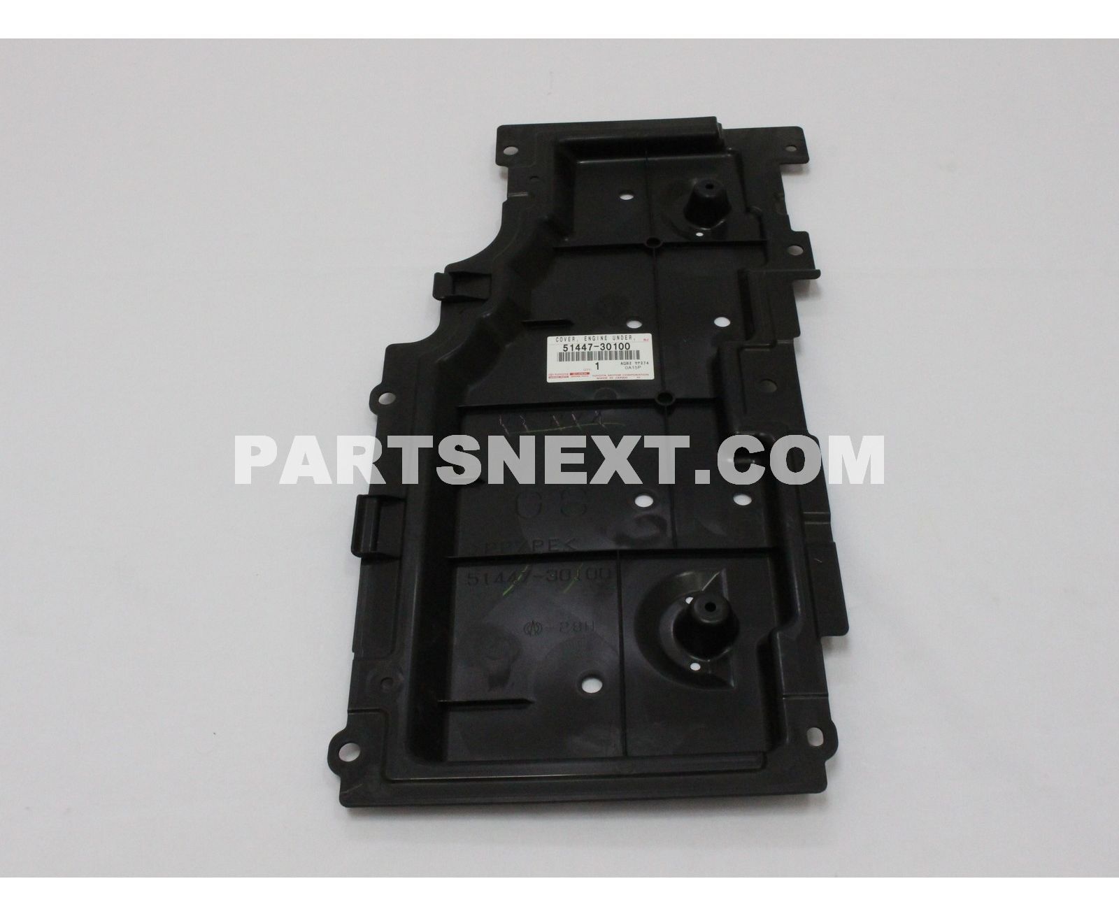 Toyota :: 51447-30100 COVER, ENGINE UNDER, NO.4 CENTER