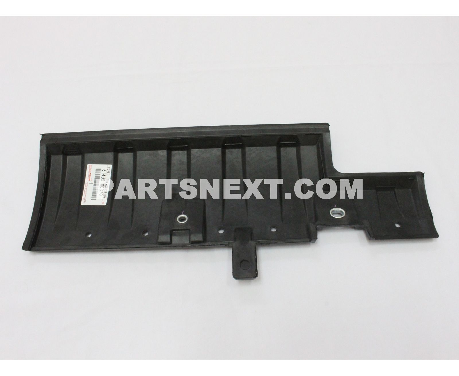 Toyota :: 51495-60370 COVER, TRANSMISSION UNDER