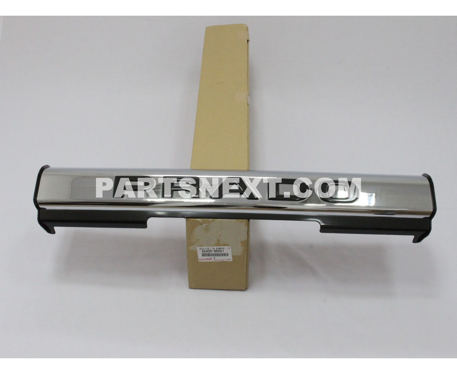 Toyota :: 52435-60051 GARNISH, FRONT BUMPER GUARD