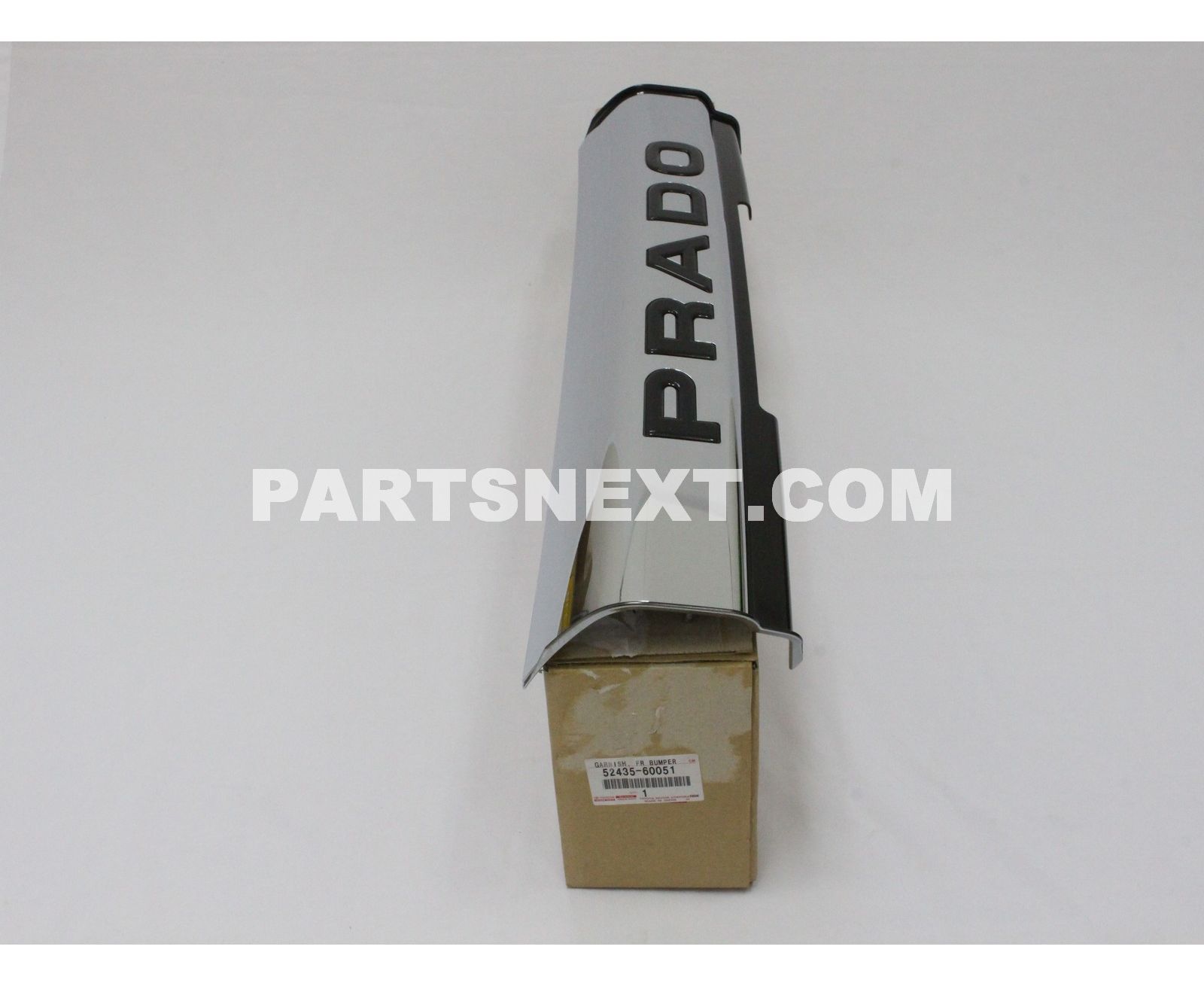 Toyota :: 52435-60051 GARNISH, FRONT BUMPER GUARD