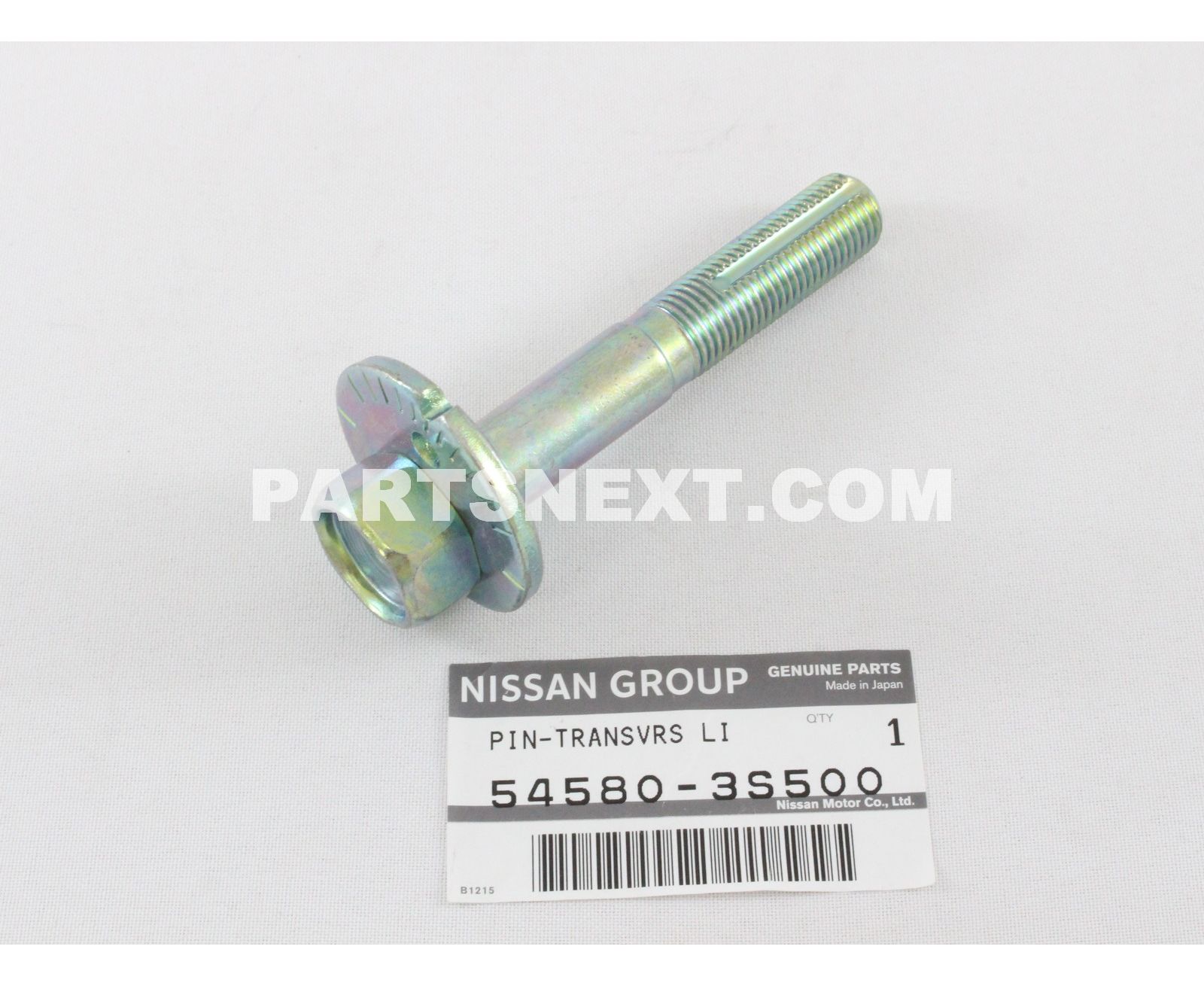 Nissan :: 54580-3S500 PIN-TRANSVERSE LINK
