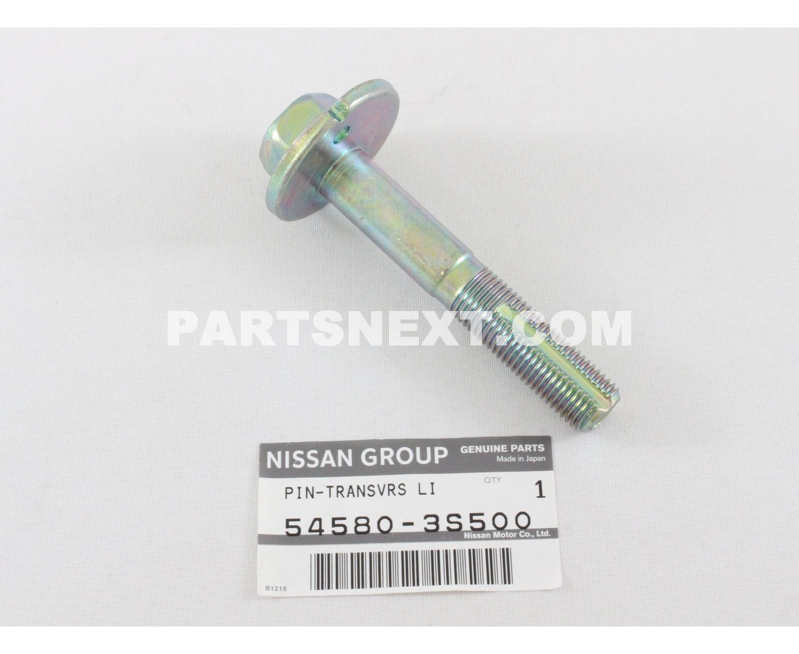 Nissan :: 54580-3S500 PIN-TRANSVERSE LINK