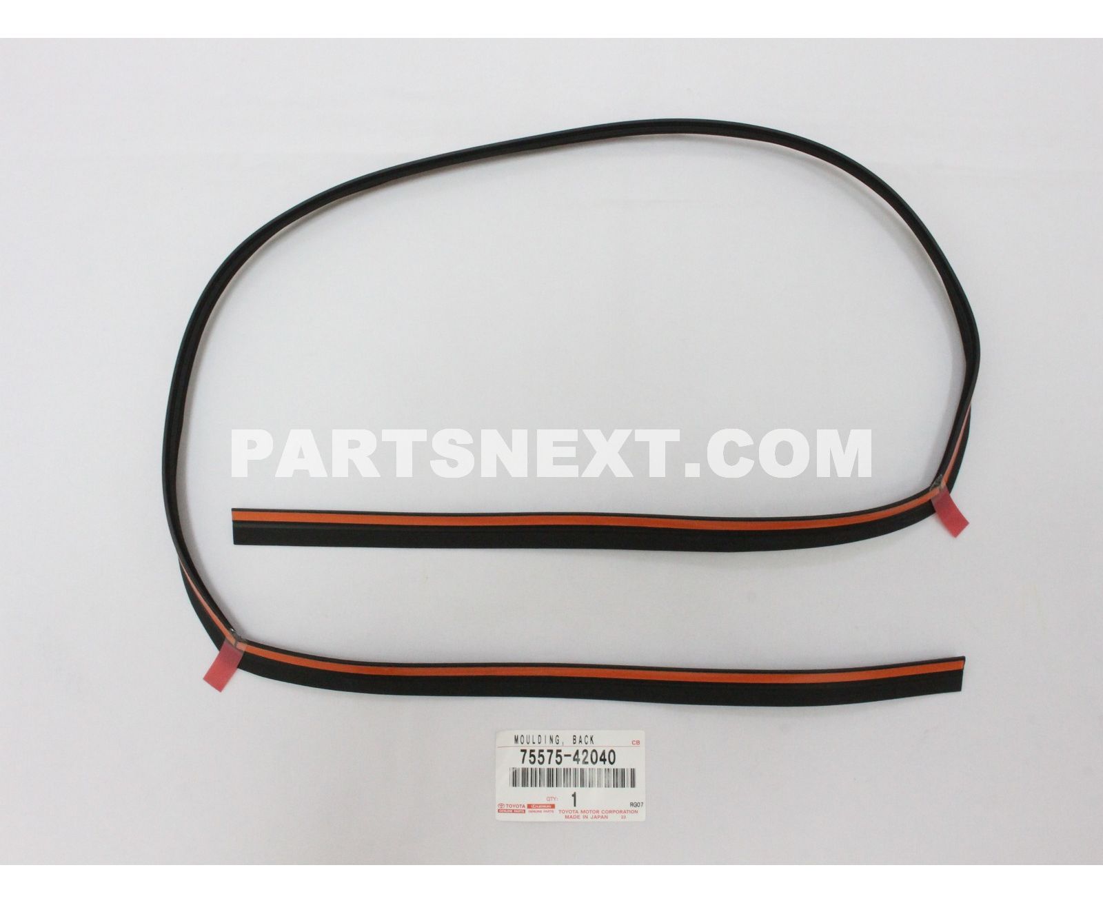Toyota :: 75575-42040 MOULDING BACK