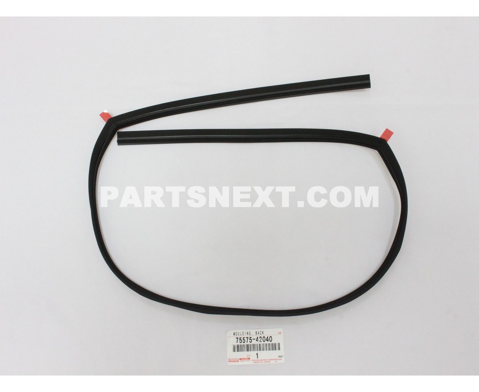 Toyota :: 75575-42040 MOULDING BACK