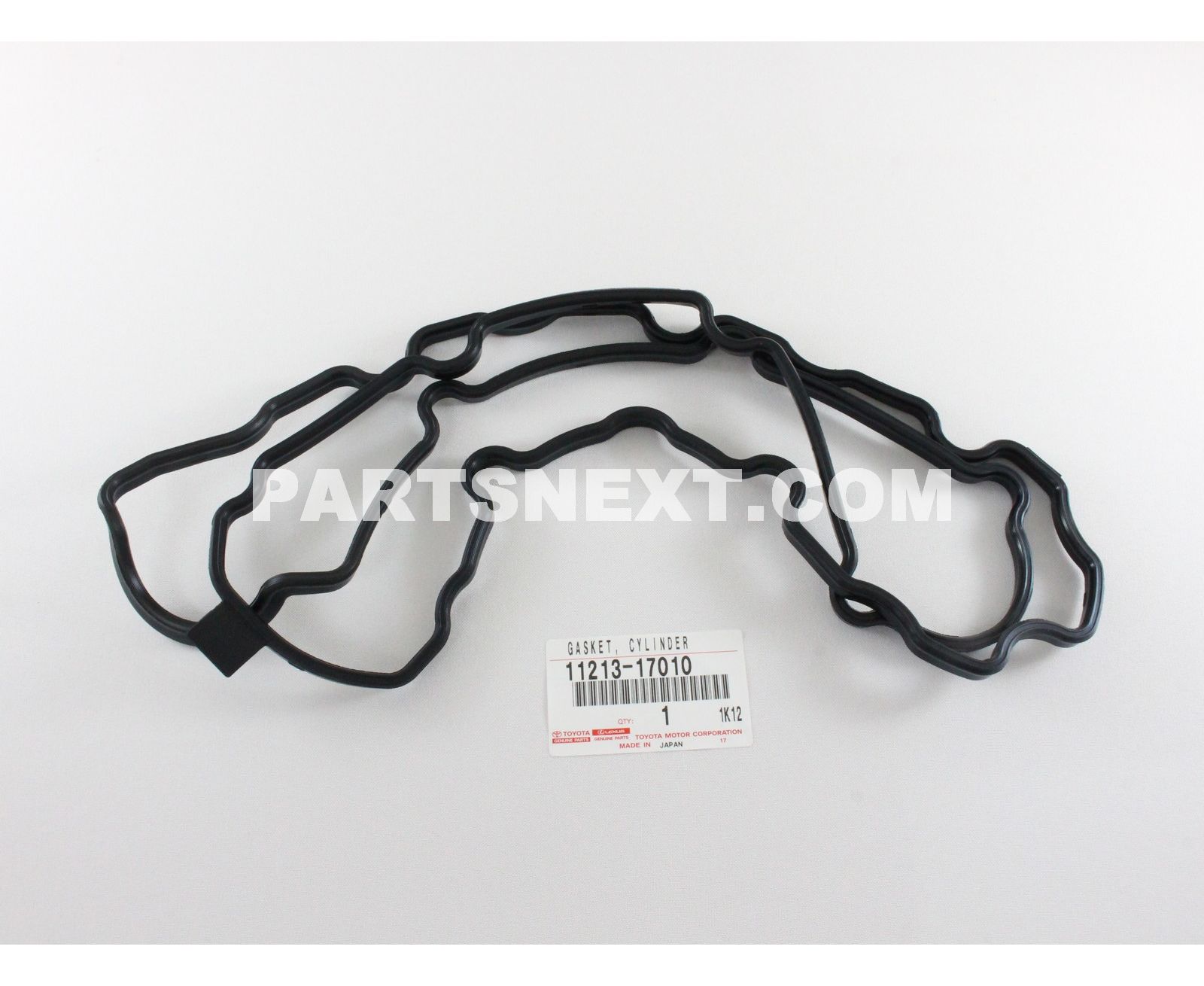 Toyota :: 11213-17010 GASKET, CYLINDER HEAD COVER