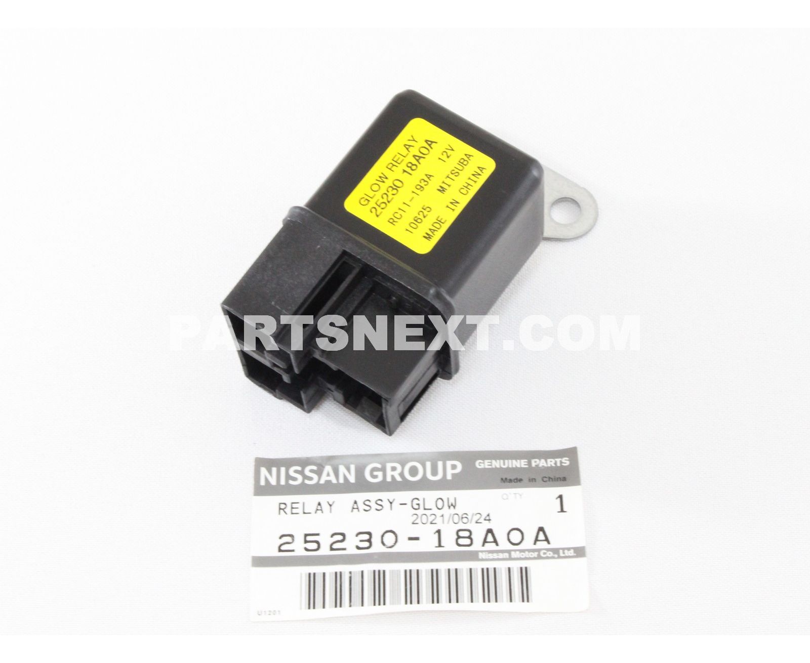 Nissan :: 25230-18A0A RELAY ASSY-GLOW PLUG
