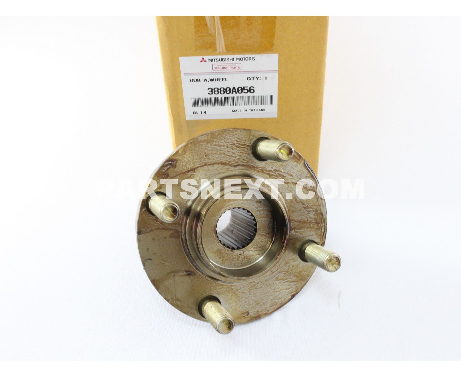 Mitsubishi :: 3880A056 HUB ASSY,FR WHEEL