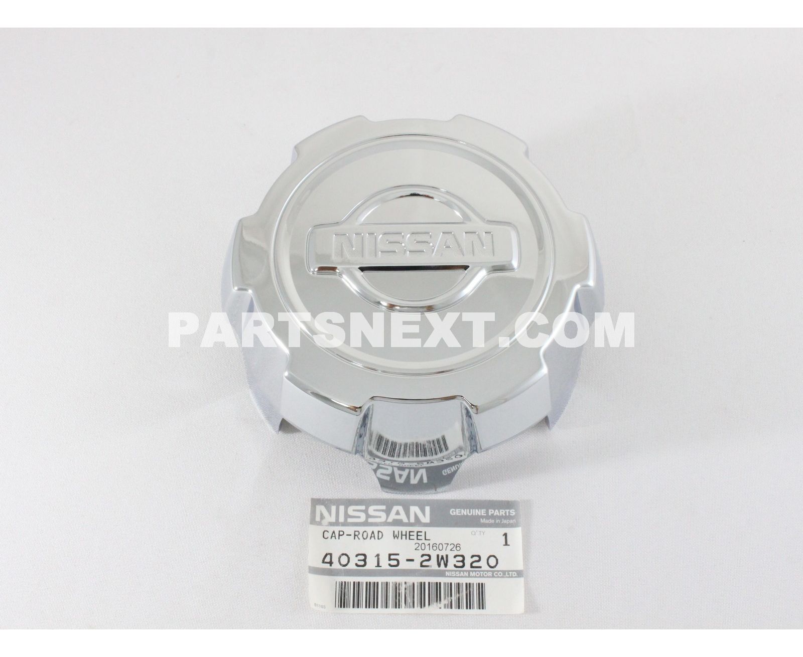 Nissan :: 40315-2W320 CAP-DISC WHEEL