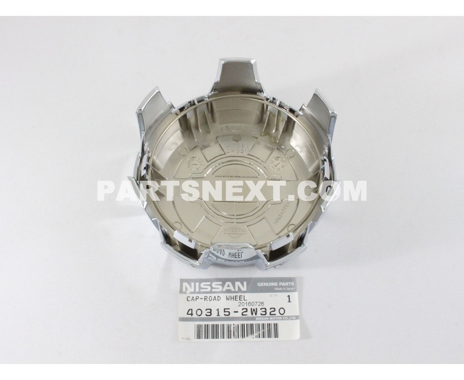 Nissan :: 40315-2W320 CAP-DISC WHEEL