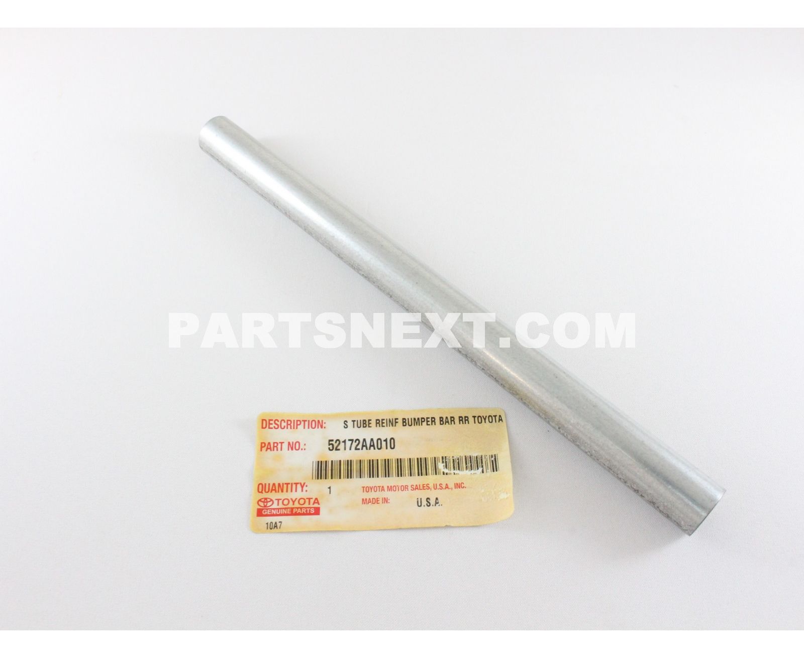 Toyota :: 52172-AA010 REINFORCEMENT, REAR BUMPER BAR, CENTER