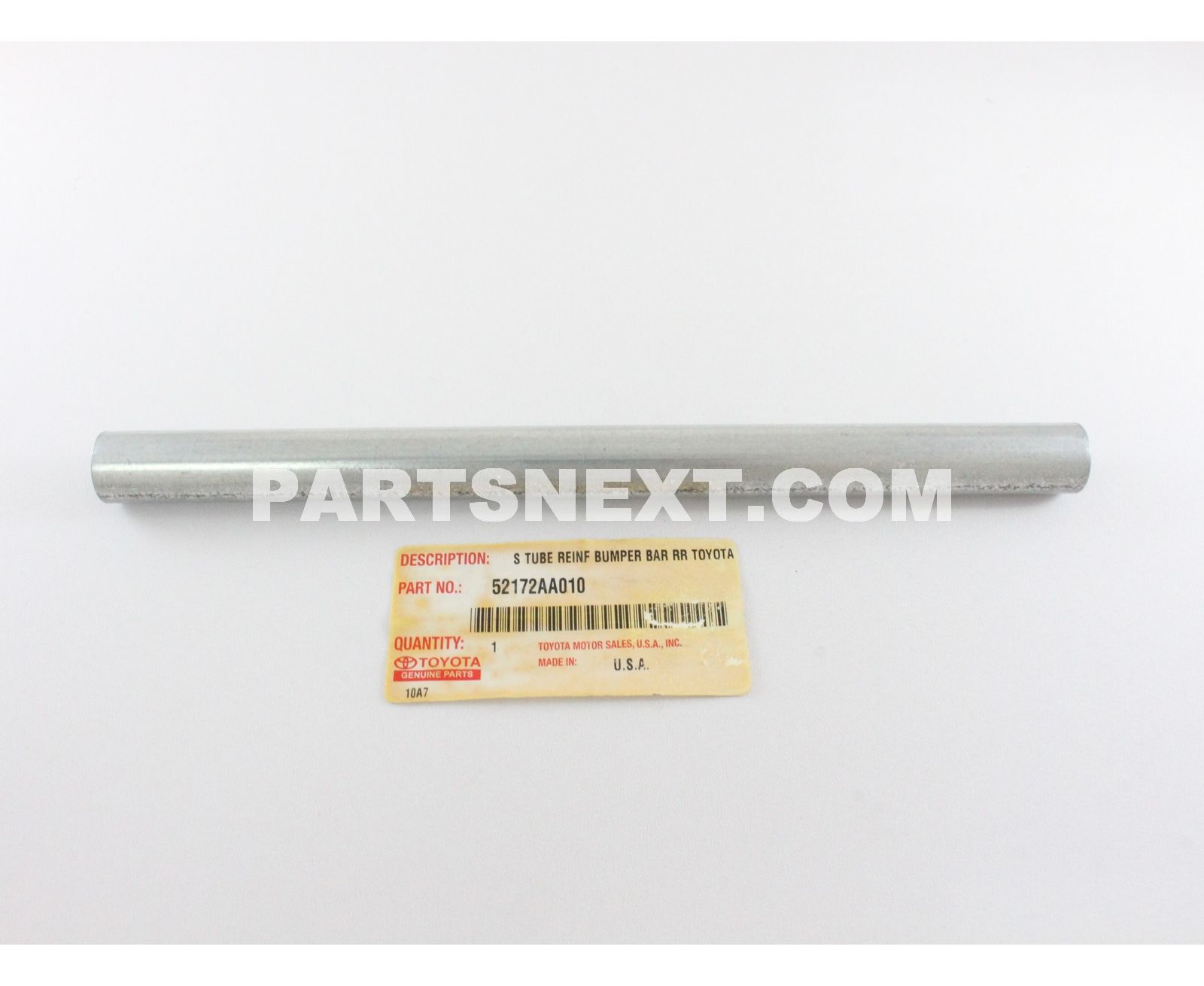 Toyota :: 52172-AA010 REINFORCEMENT, REAR BUMPER BAR, CENTER